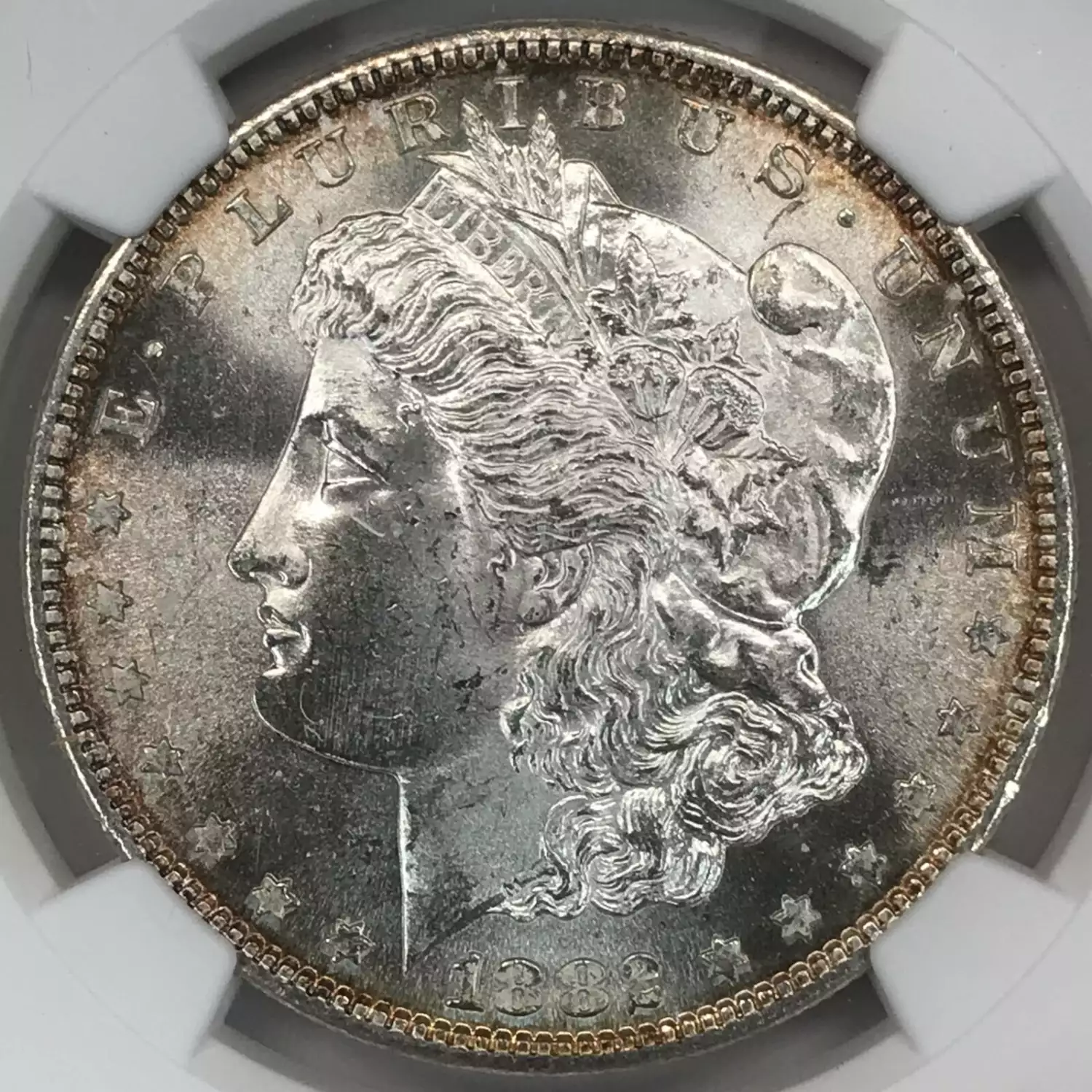 1882-S Morgan Silver Dollar NGC MS-64 - Old Pueblo Coin