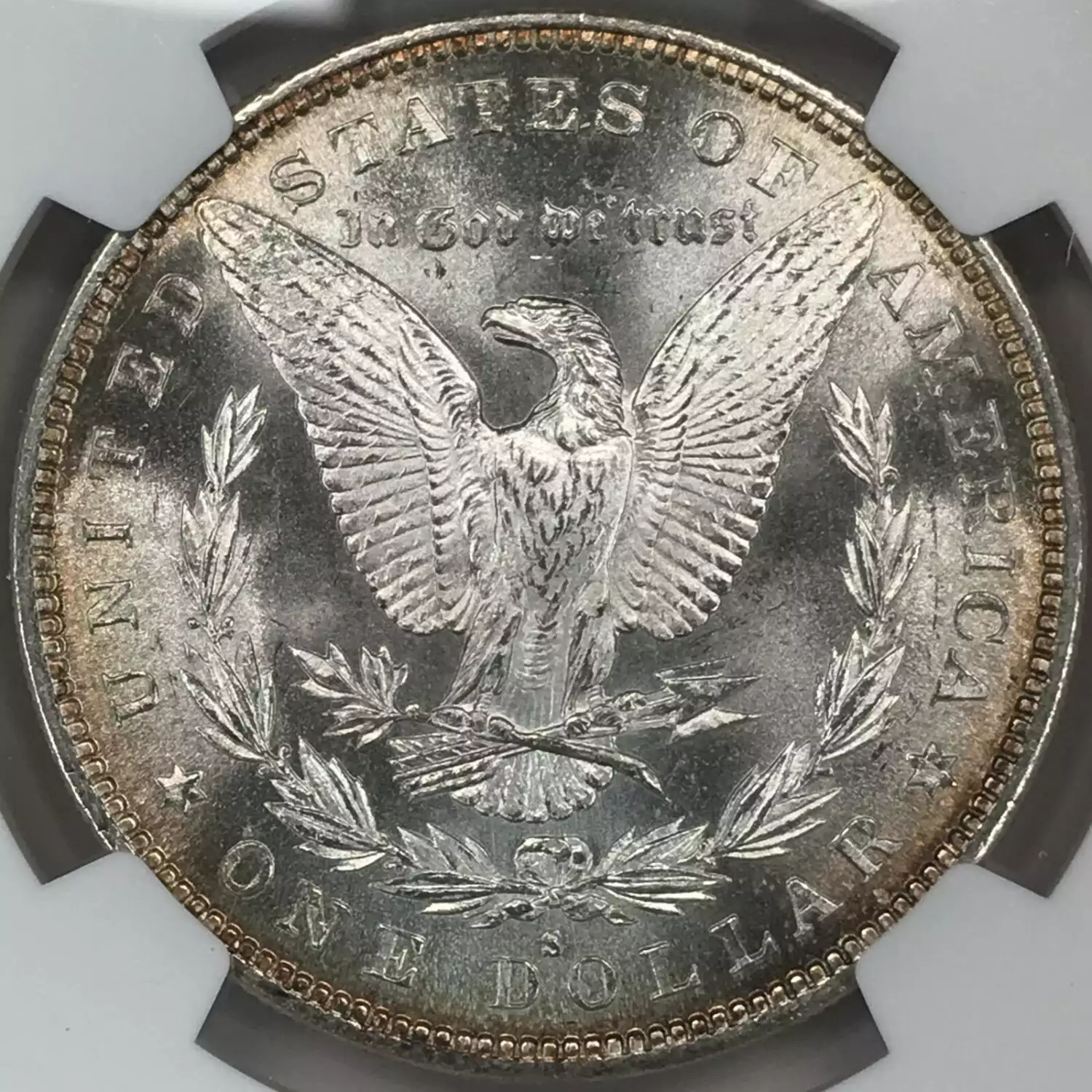 1882-S Morgan Silver Dollar NGC MS-64 - Old Pueblo Coin