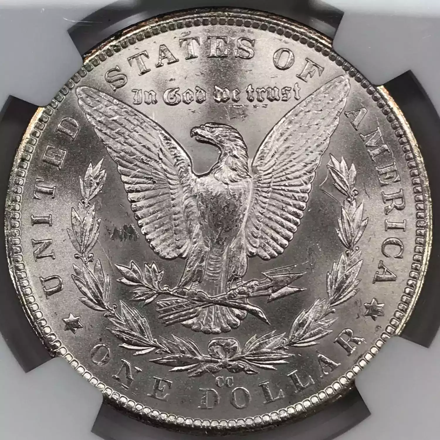 1882-CC Morgan Silver Dollar NGC MS-63 - Old Pueblo Coin