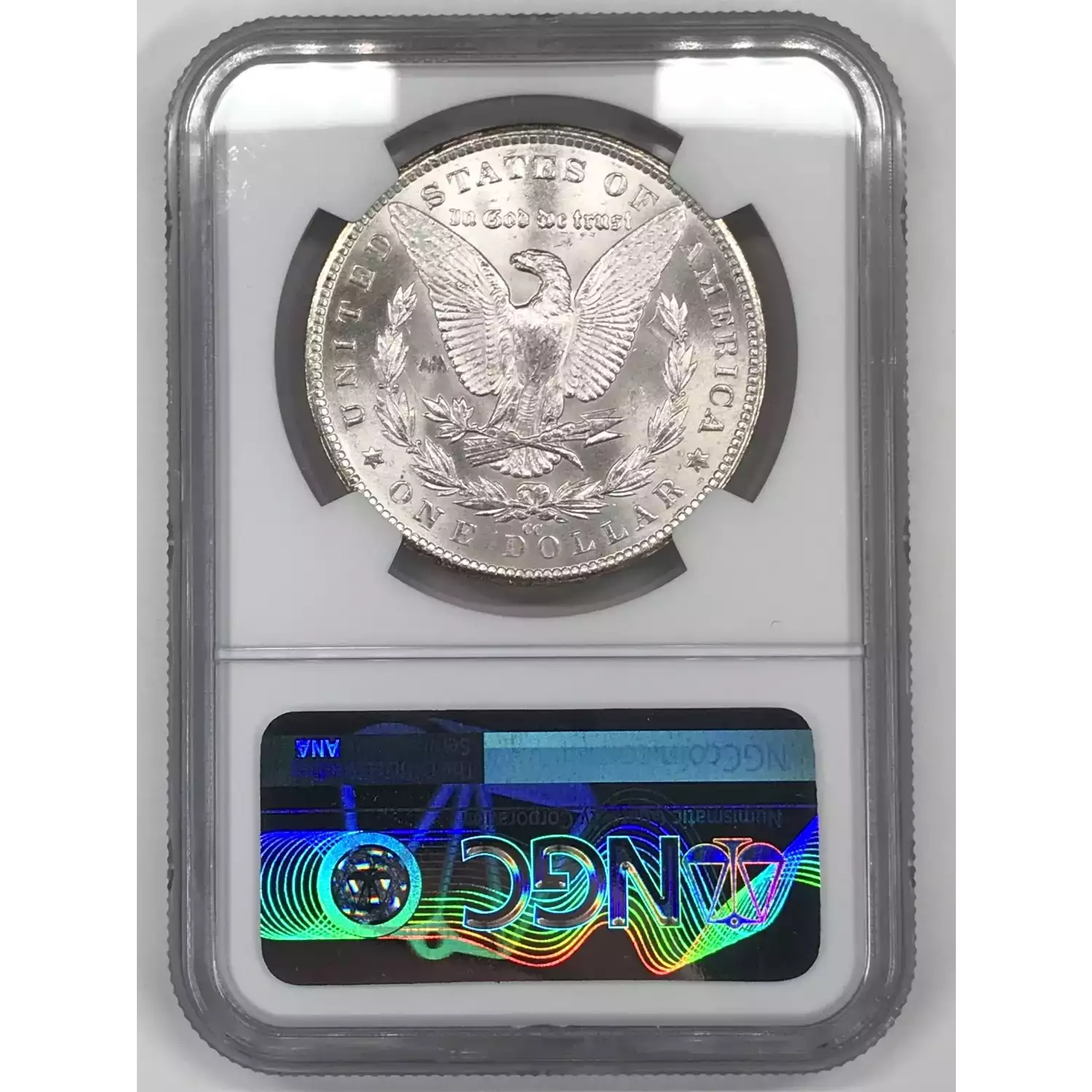 1882-CC Morgan Silver Dollar NGC MS-63 - Old Pueblo Coin