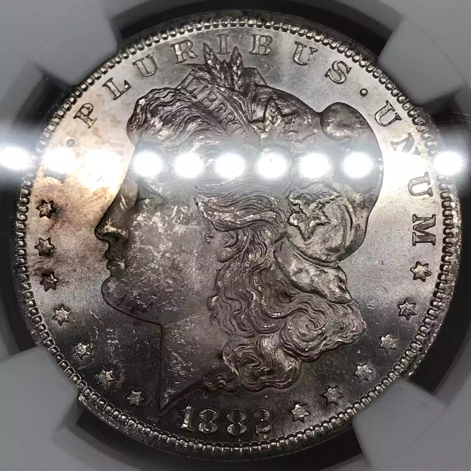 1882-CC Morgan Silver Dollar NGC MS-63 - Old Pueblo Coin
