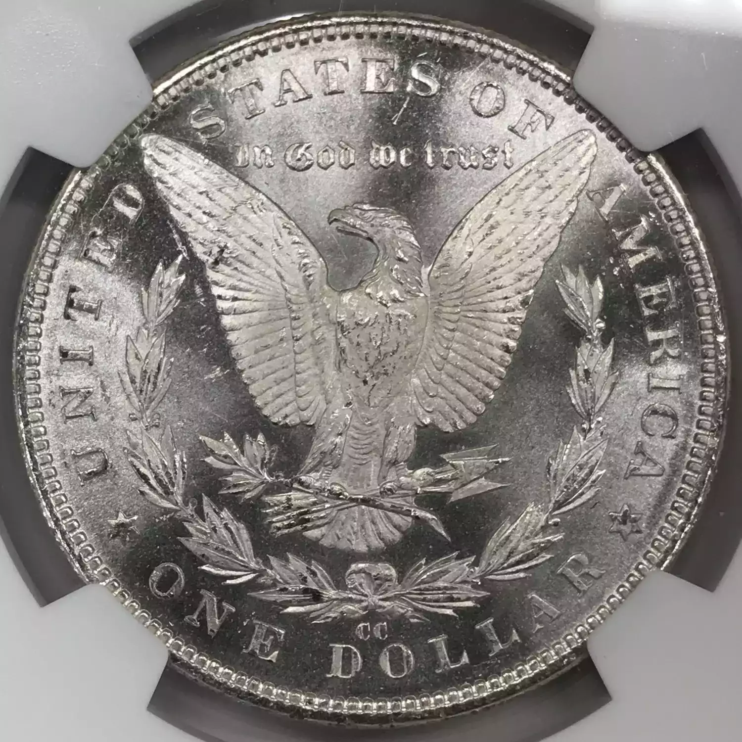 1882-CC Morgan Silver Dollar NGC MS-63 - Old Pueblo Coin