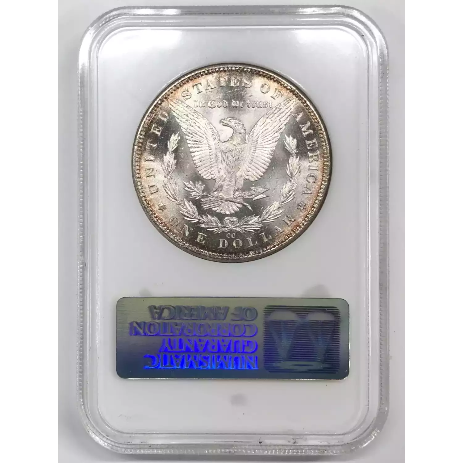 1882-CC Morgan Silver Dollar NGC MS-64 - Old Pueblo Coin