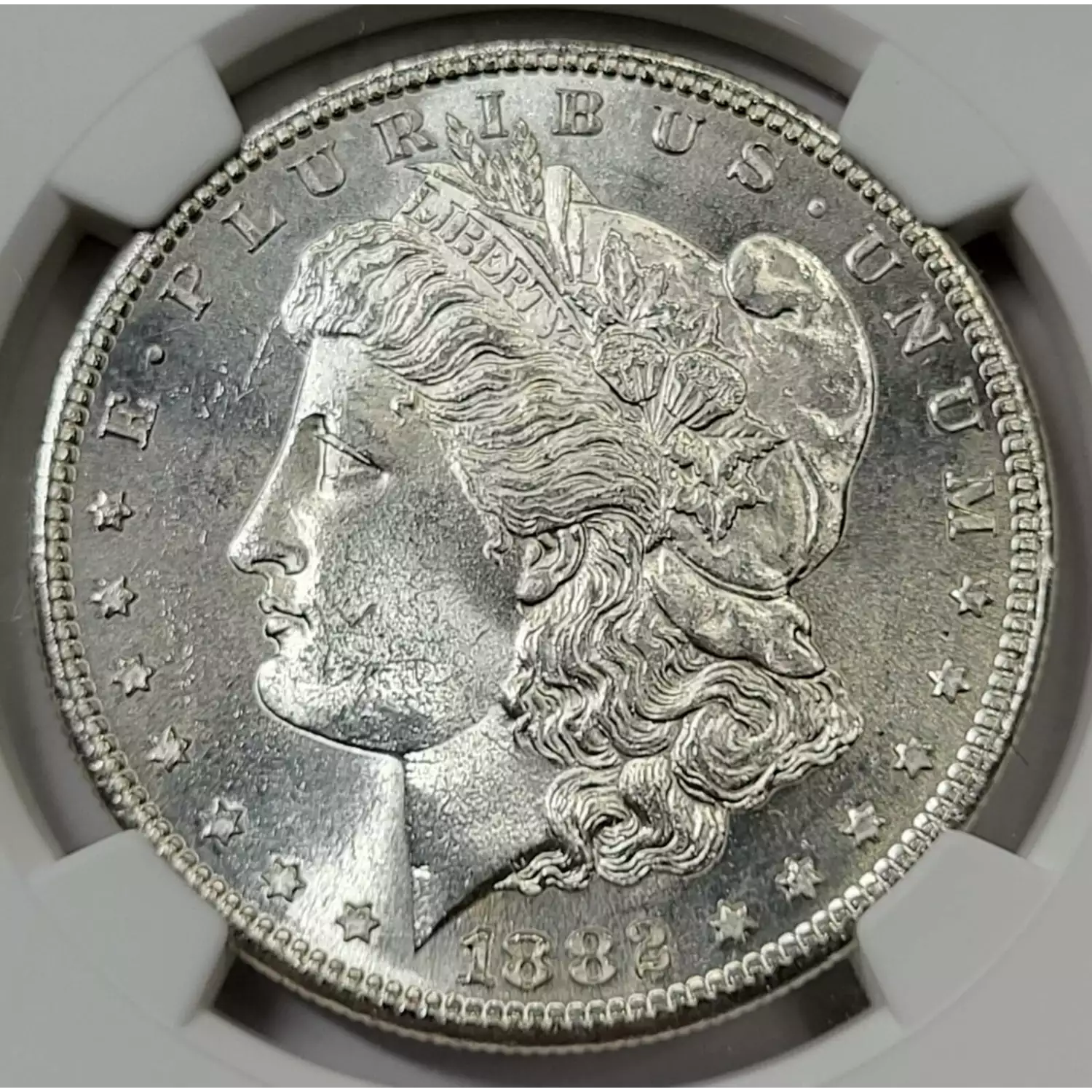 1882-S Morgan Silver Dollar NGC MS-63 - Old Pueblo Coin