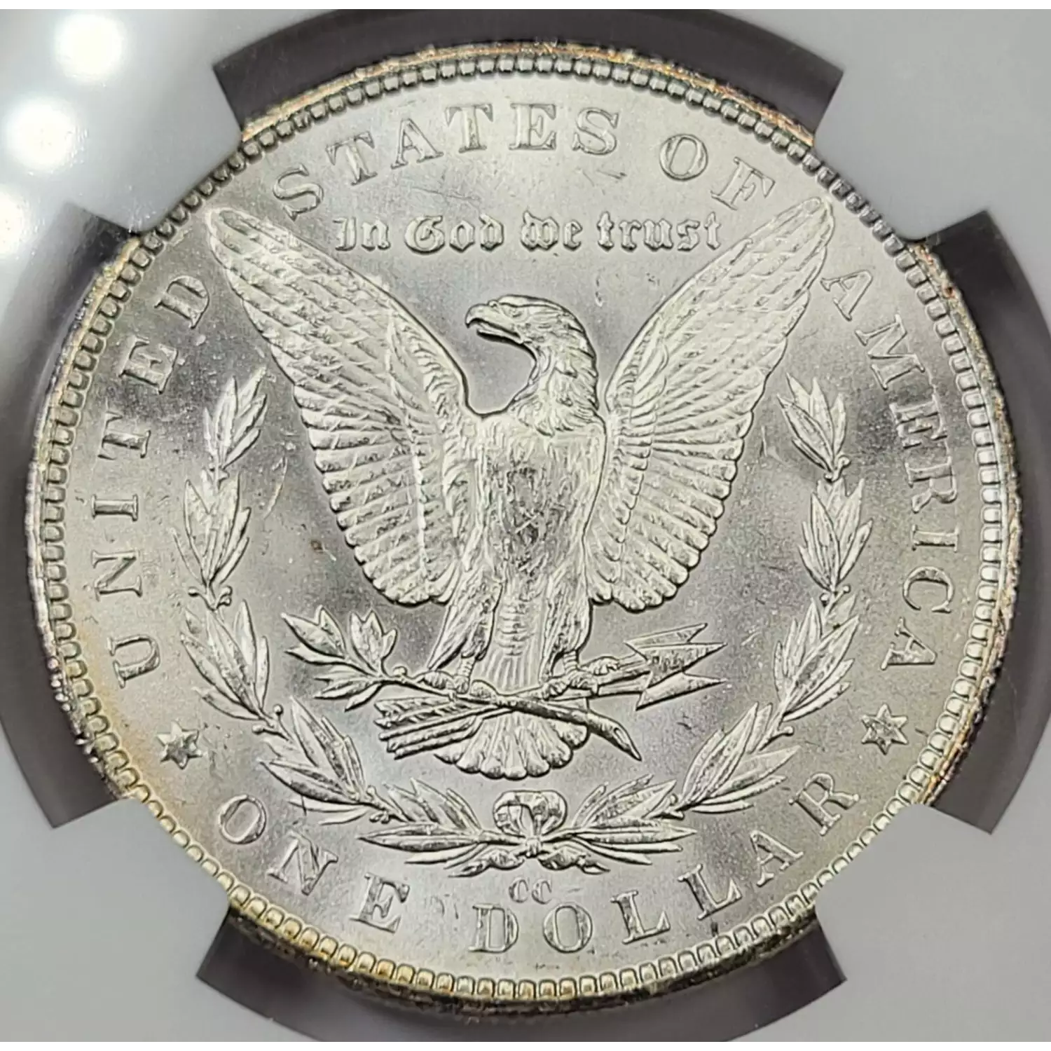 1882-CC Morgan Silver Dollar NGC MS-63 - Old Pueblo Coin