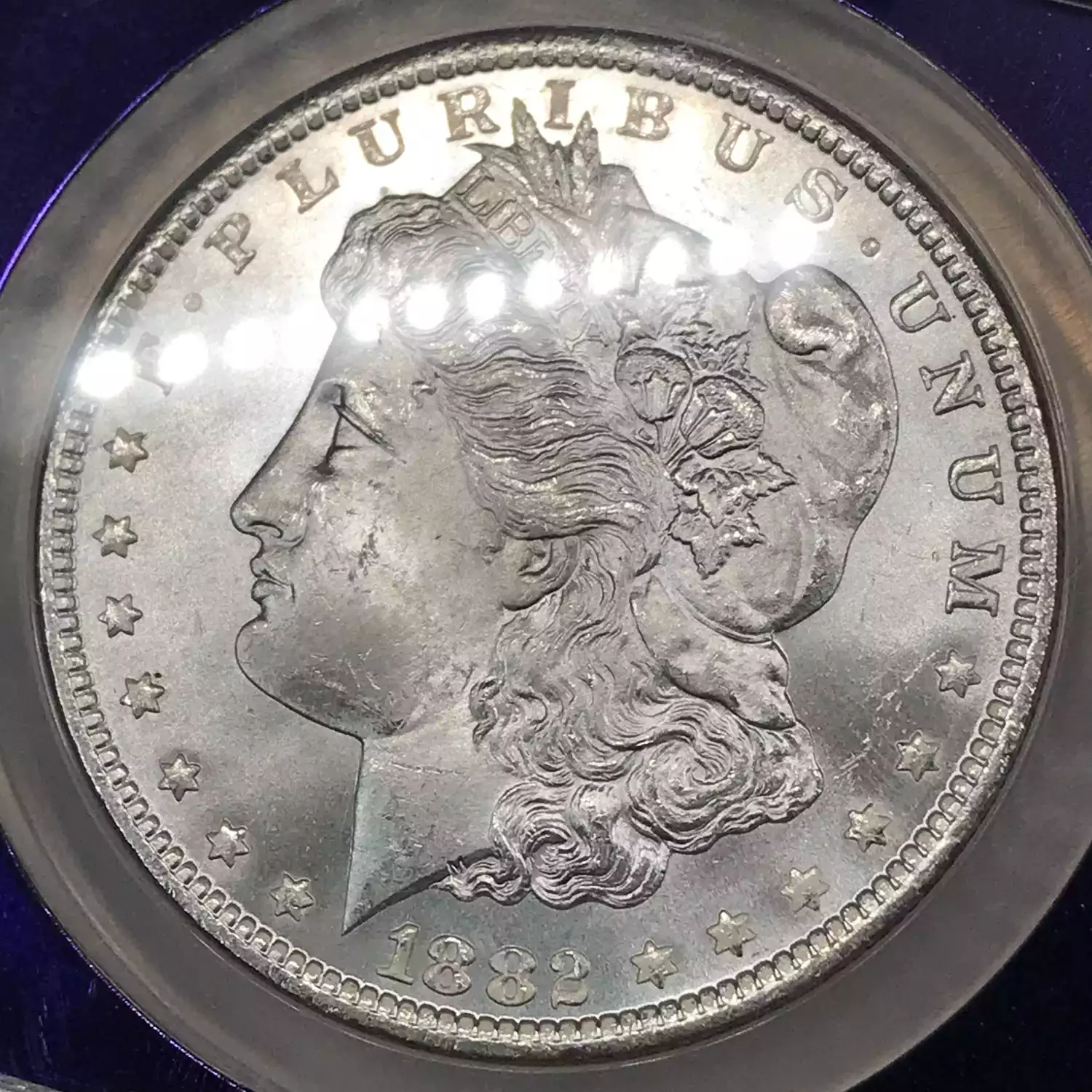 1882-CC Morgan Silver Dollar NGC MS-64 CAC - Old Pueblo Coin