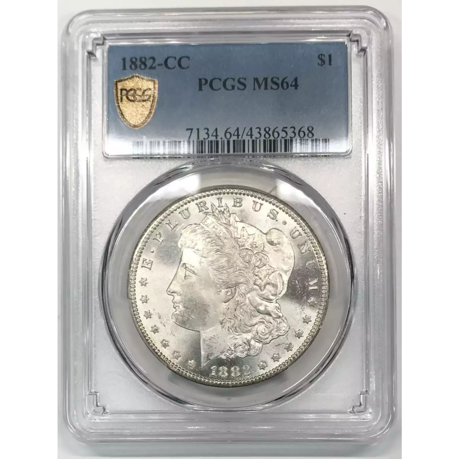1882-CC Morgan Silver Dollar PCGS MS-64 - Old Pueblo Coin