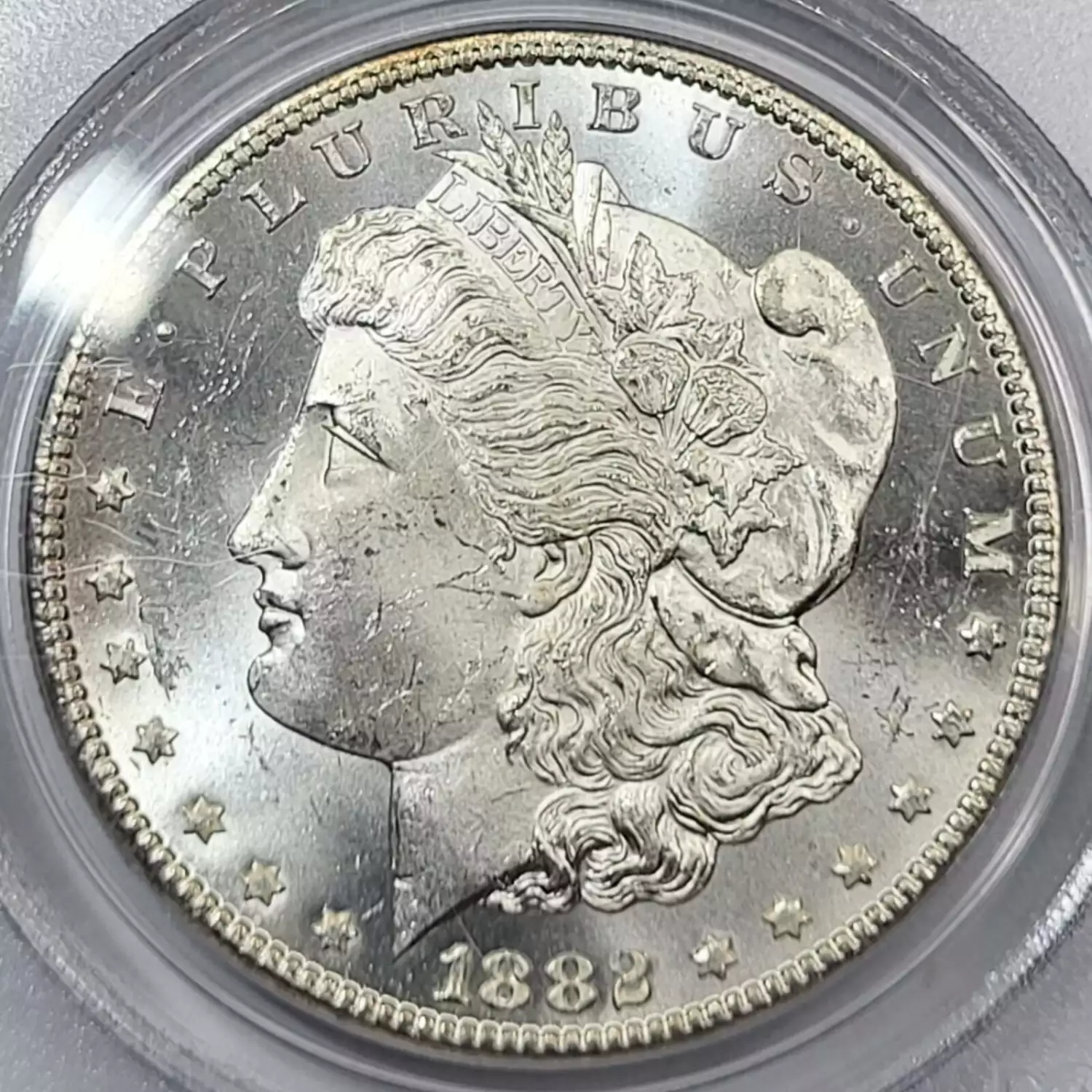 1882-CC Morgan Silver Dollar PCGS MS-63 - Old Pueblo Coin