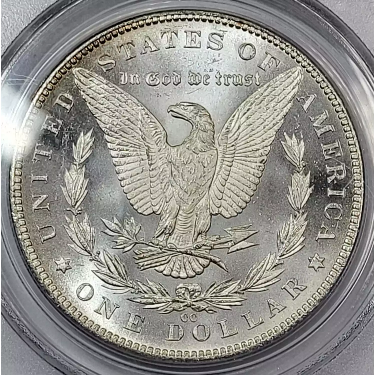 1882-CC Morgan Silver Dollar PCGS MS-63 - Old Pueblo Coin