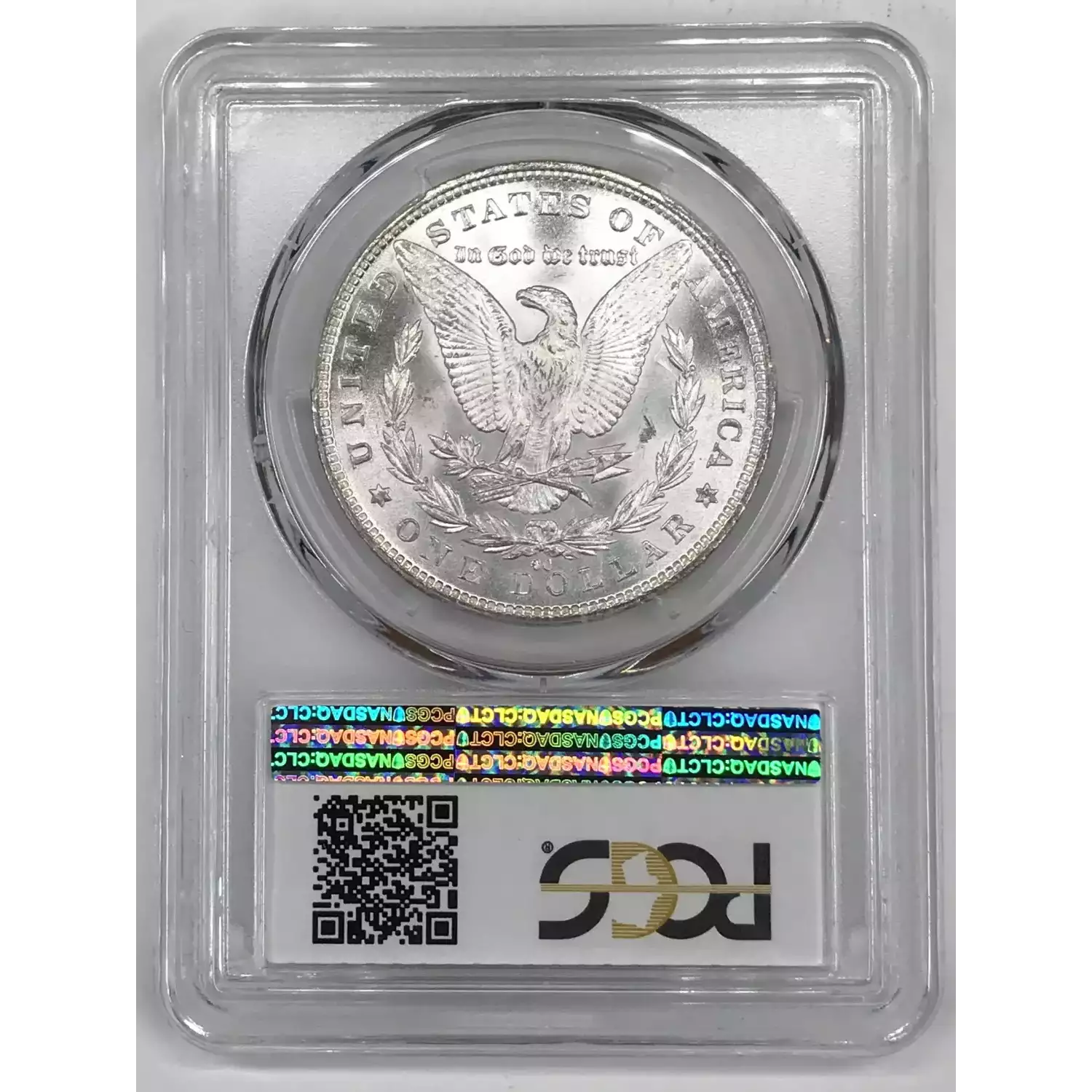 1882-CC Morgan Silver Dollar PCGS MS-63 - Old Pueblo Coin