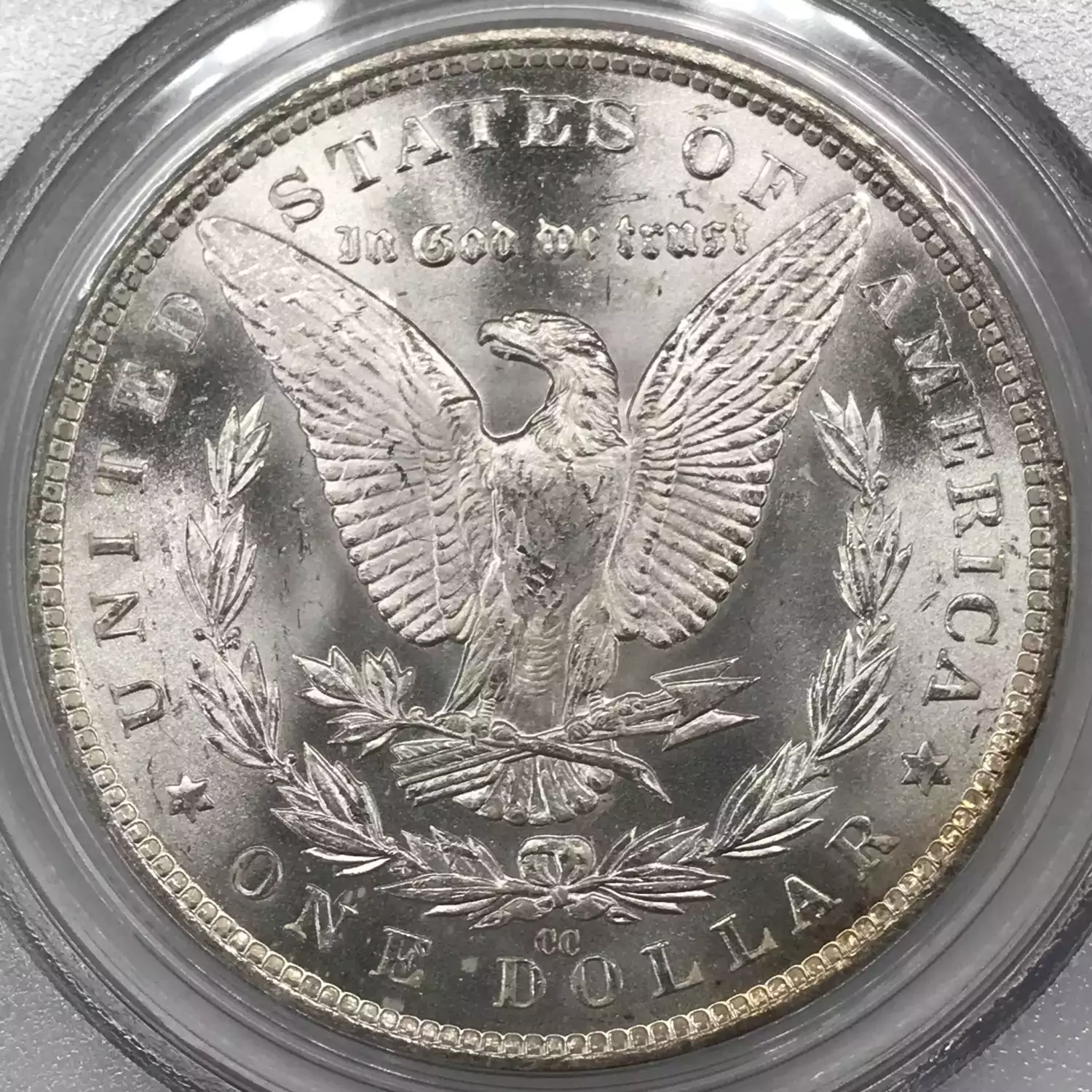 1882-CC Morgan Silver Dollar PCGS MS-64 - Old Pueblo Coin