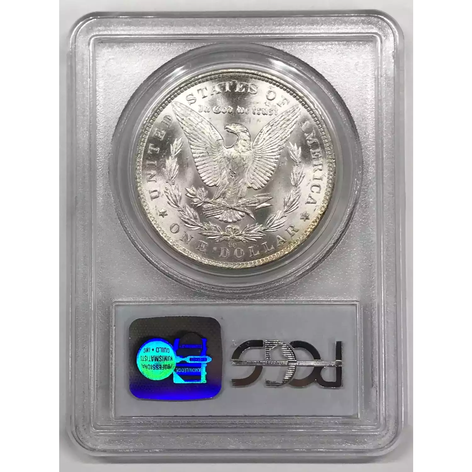 1882-CC Morgan Silver Dollar PCGS MS-64 - Old Pueblo Coin