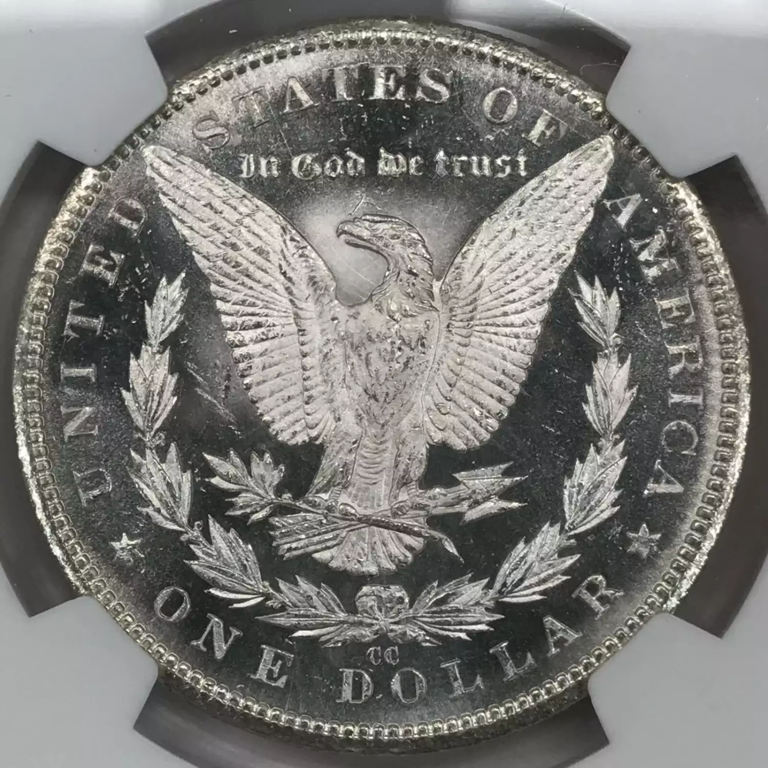 1882-CC Morgan Silver Dollar NGC MS-64 DPL - Old Pueblo Coin