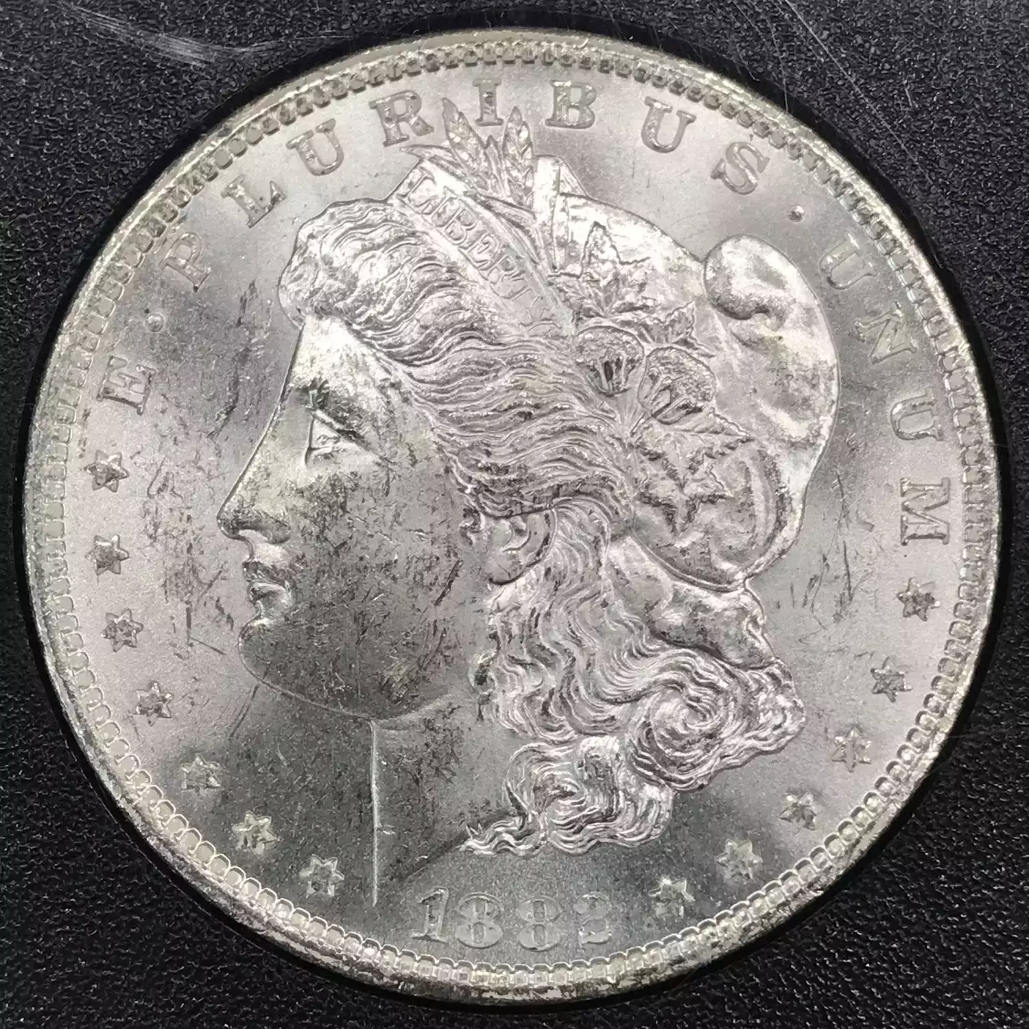 1882-CC Morgan Silver Dollar NGC BRILLIANT-UNCIRCULATED GSA HOARD - Old Pueblo Coin