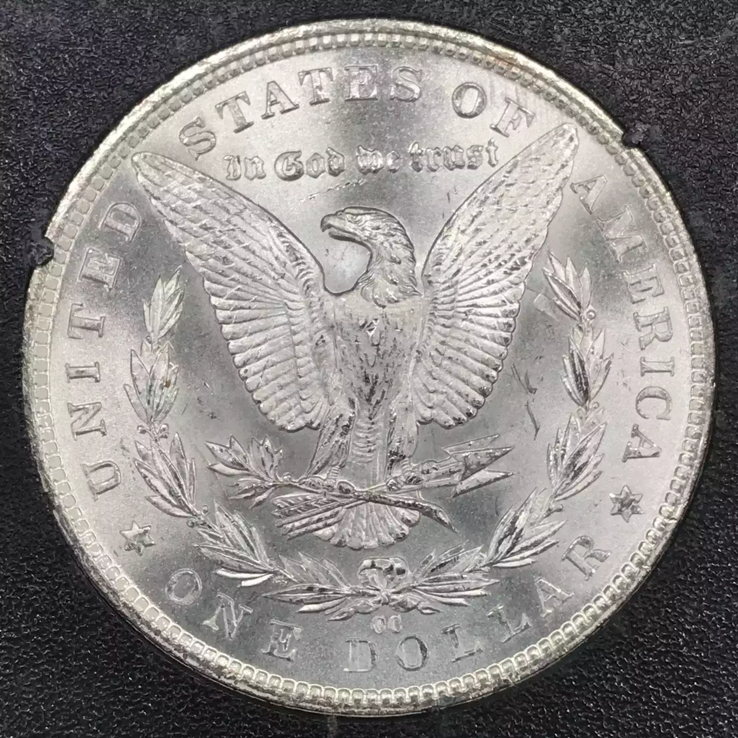 1882-CC Morgan Silver Dollar NGC BRILLIANT-UNCIRCULATED GSA HOARD - Old Pueblo Coin