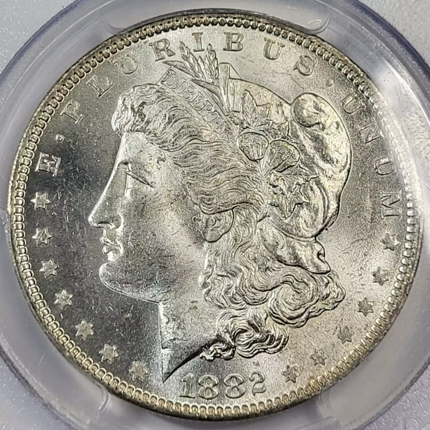 1882-O Morgan Silver Dollar PCGS MS-63 - Old Pueblo Coin
