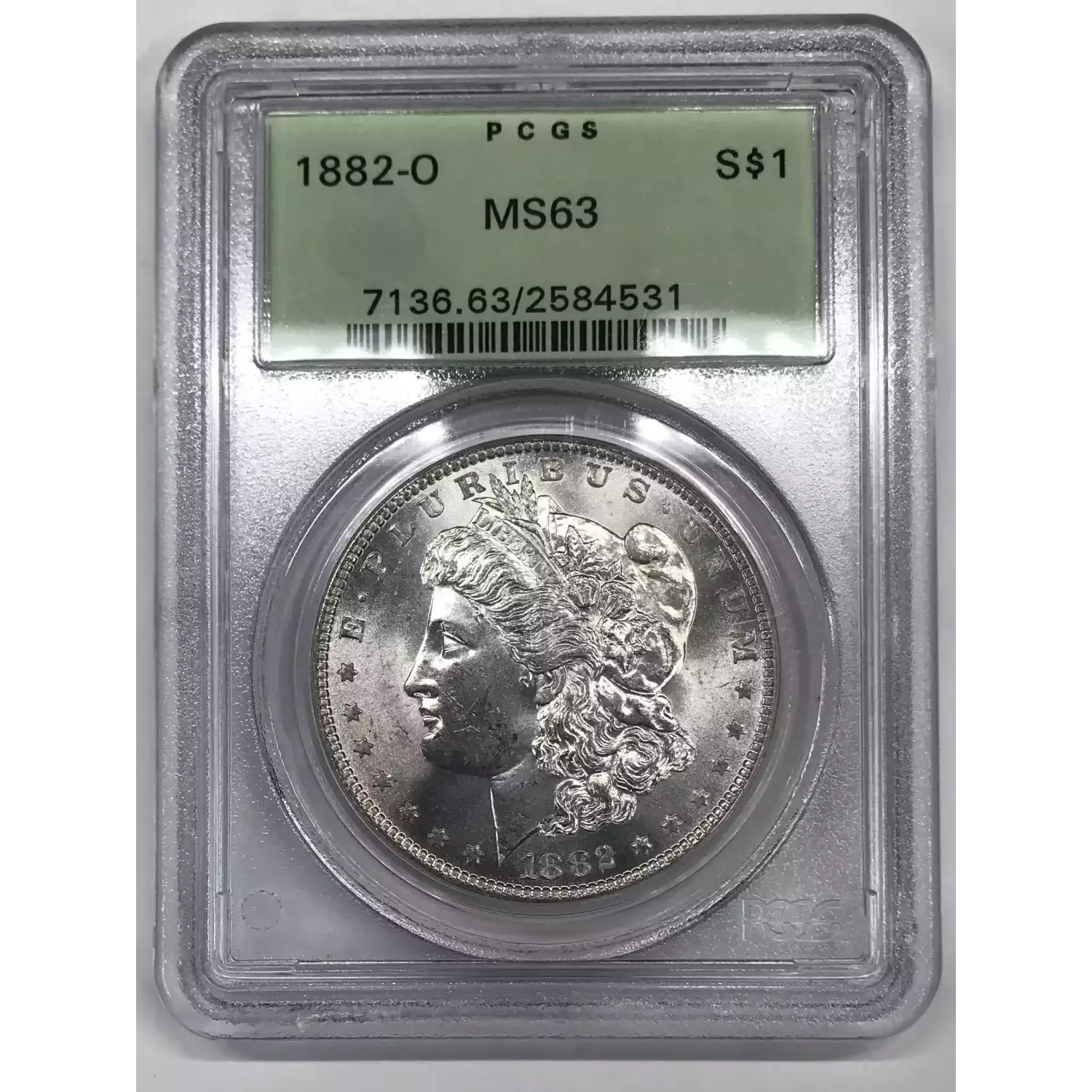 1882-O PCGS MS-63 Morgan Silver Dollar - Old Pueblo Coin