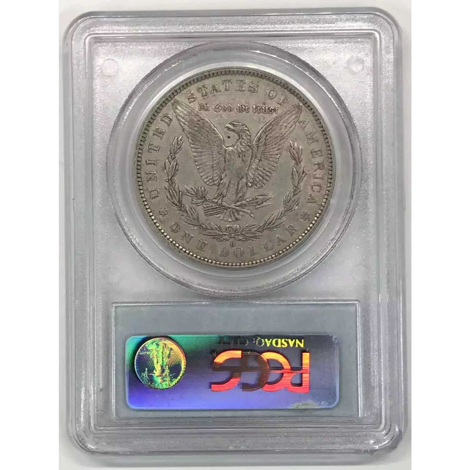 1882-O Morgan Silver Dollar PCGS AU-50 VAM 5 O/S Broken - Old Pueblo Coin