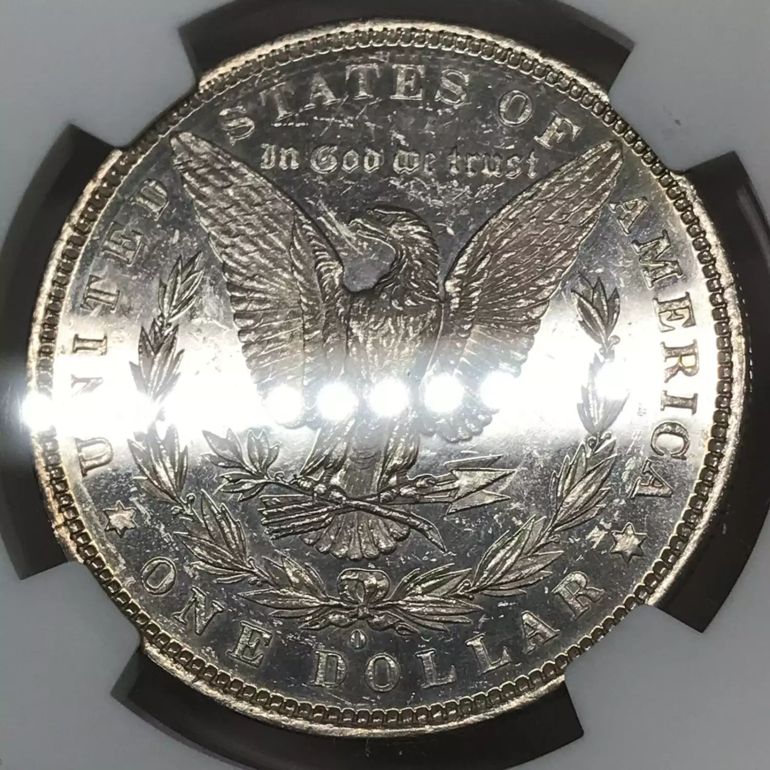 1882-O Morgan Silver Dollar NGC MS-63 PL - Old Pueblo Coin