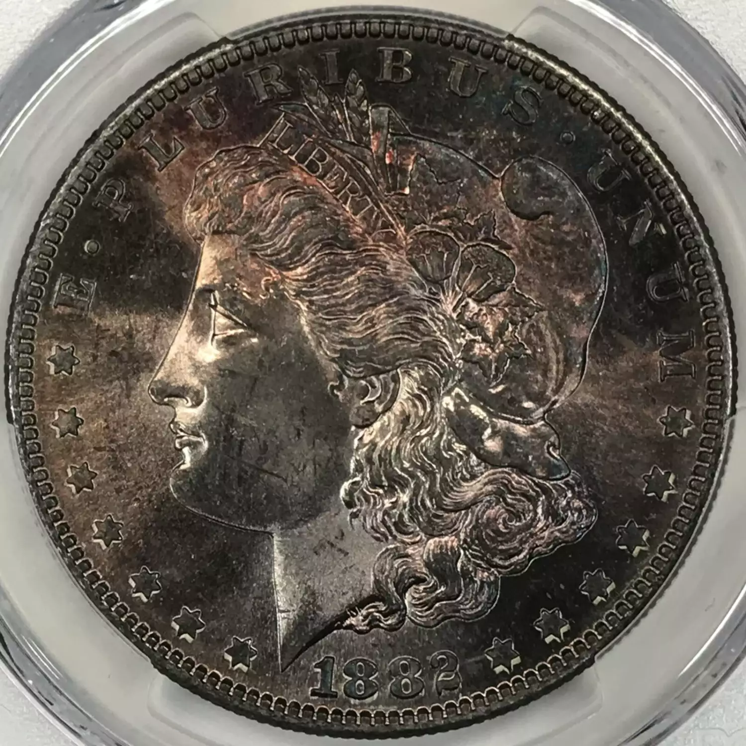 1882-S Morgan Silver Dollar PCGS Genuine - UNC Details (91 ...