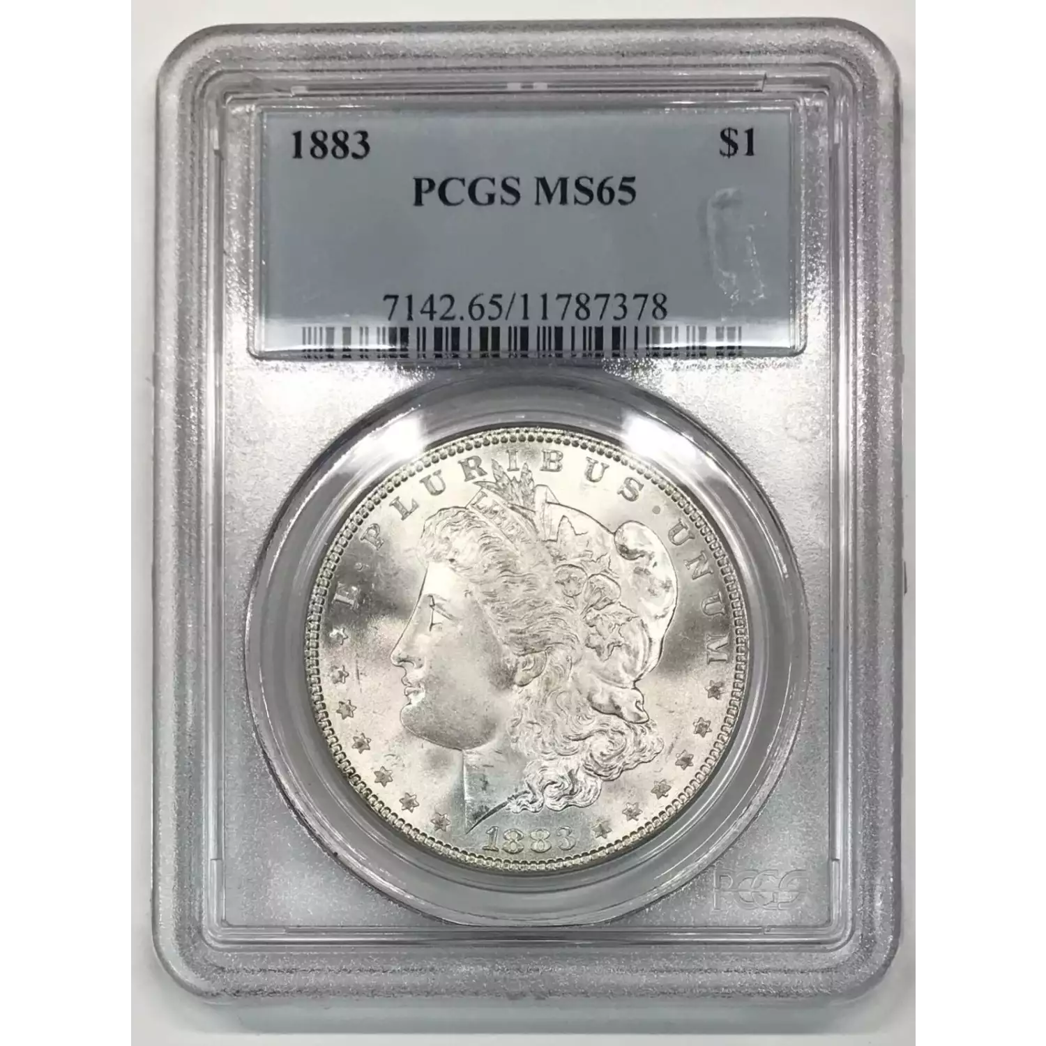 1883 Morgan Silver Dollar PCGS MS-65 - Old Pueblo Coin