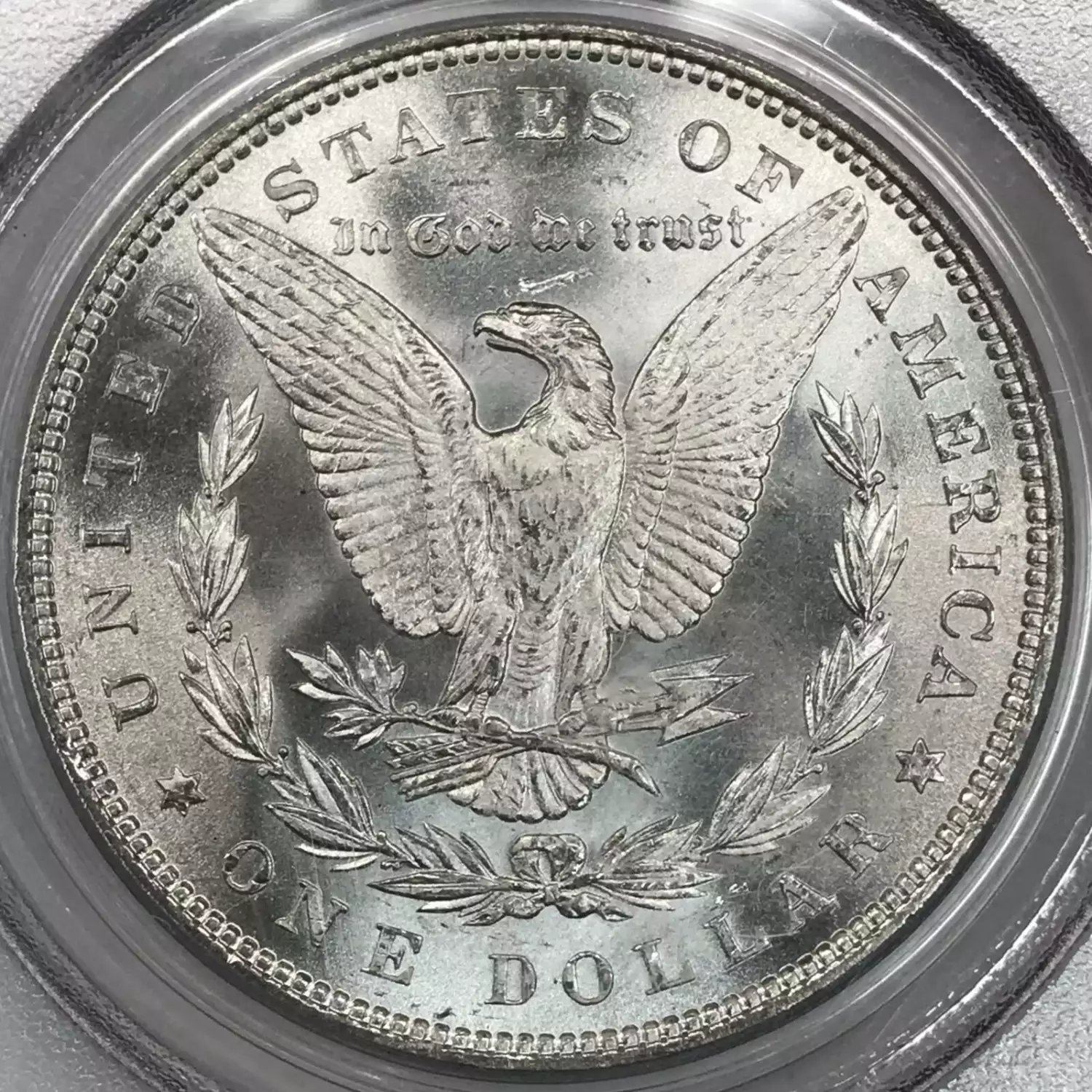 1883 Morgan Silver Dollar PCGS MS-65 - Old Pueblo Coin