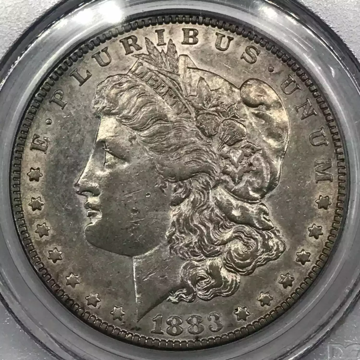 1883 Morgan Silver Dollar PCGS XF-45 TOP 100 VAM 10 Sextupled Stars ...