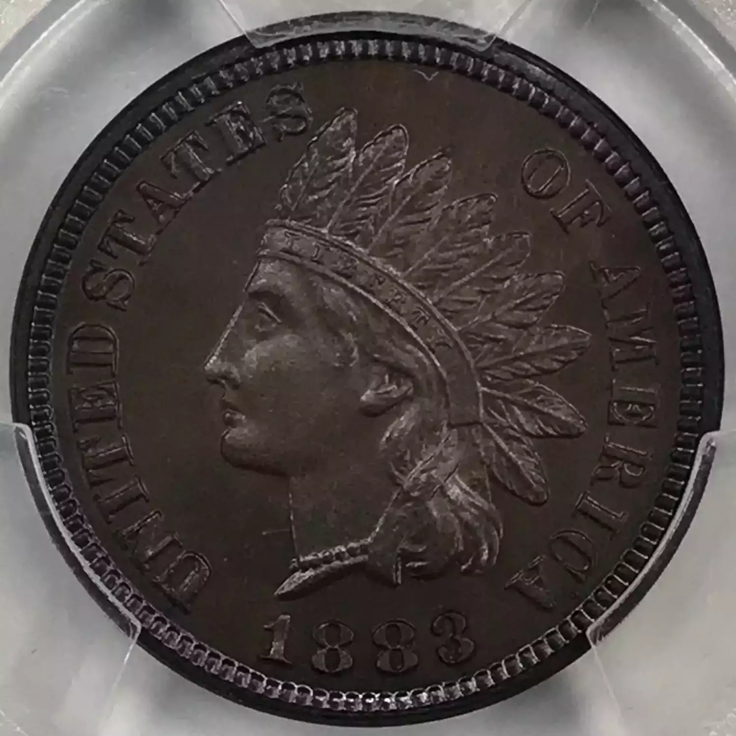 1883 Indian Head Cent PCGS PR-66 BN CAC - Old Pueblo Coin