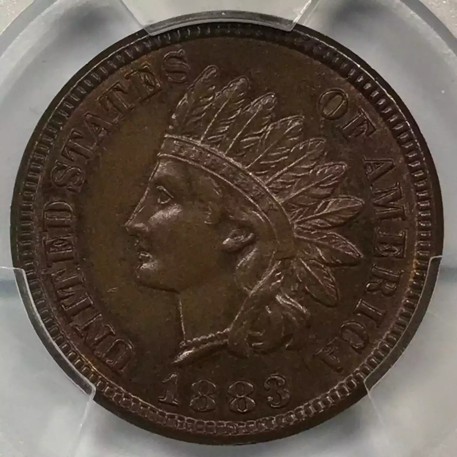 1883 Indian Head Cent PCGS MS-62 BN MPD FS-301, S-8 - Old Pueblo Coin