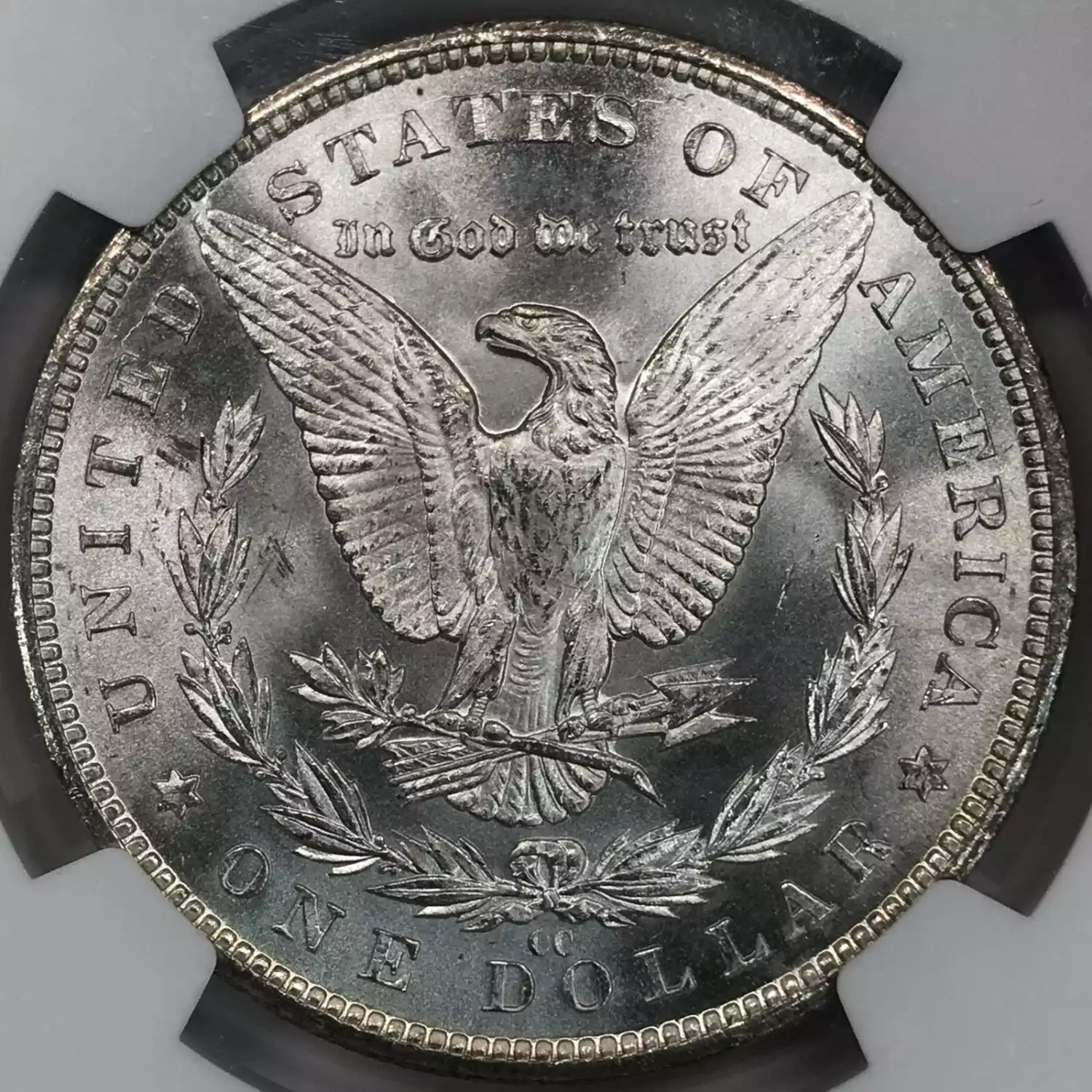 1883-CC Morgan Silver Dollar NGC MS-63 - Old Pueblo Coin