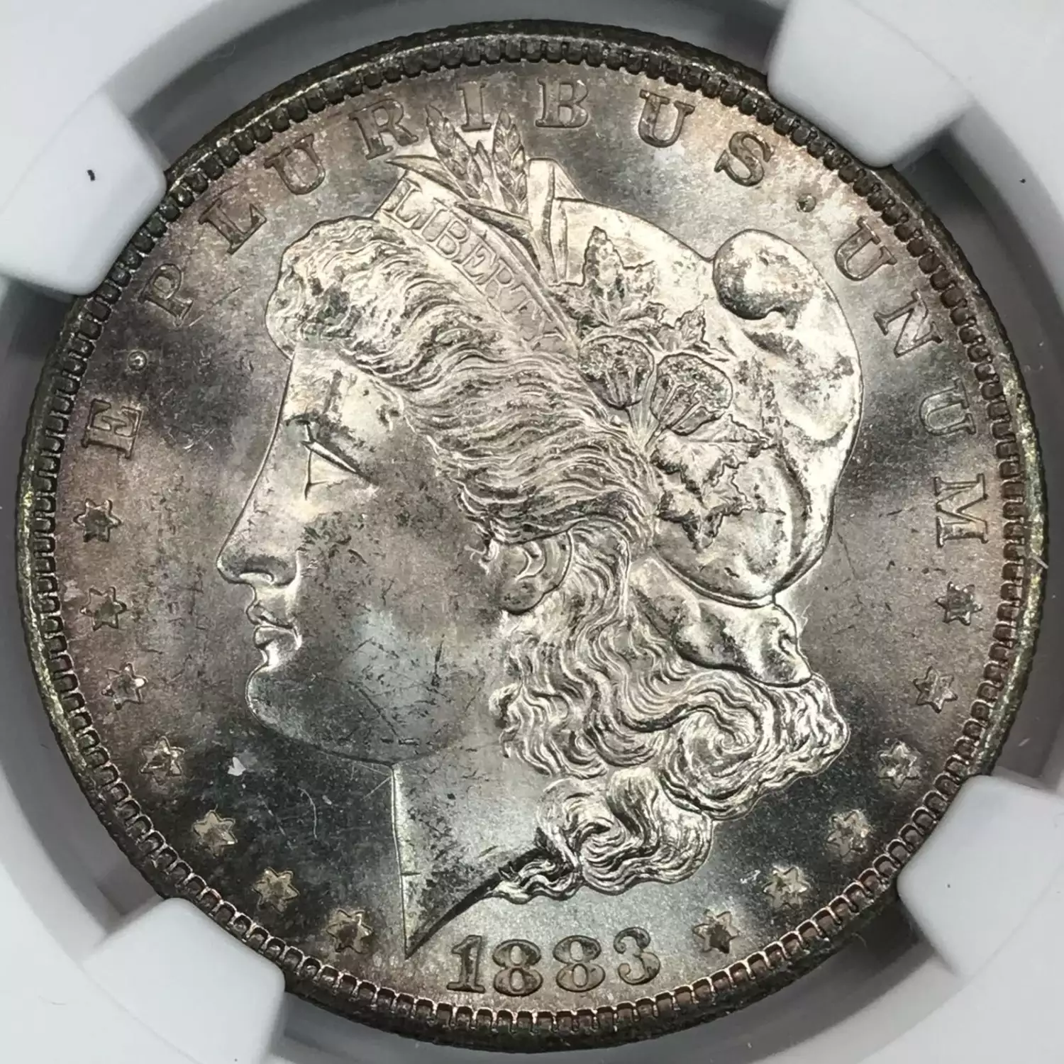 1883-CC Morgan Silver Dollar NGC MS-64 - Old Pueblo Coin