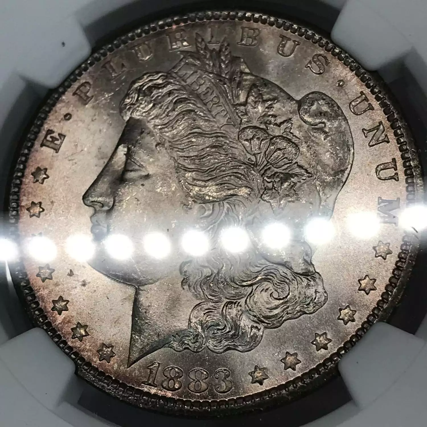 1883-CC Morgan Silver Dollar NGC MS-64 - Old Pueblo Coin