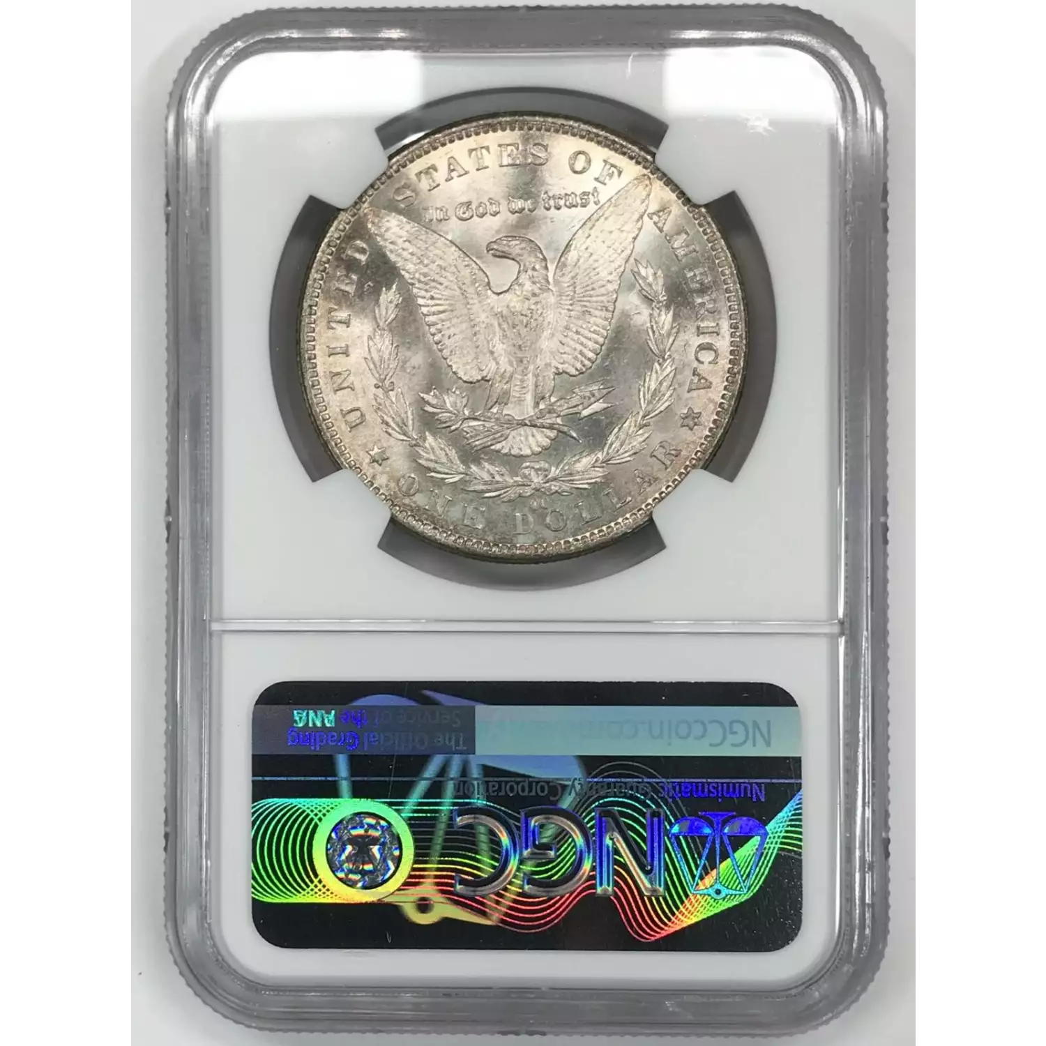 1883-CC Morgan Silver Dollar NGC MS-64 - Old Pueblo Coin