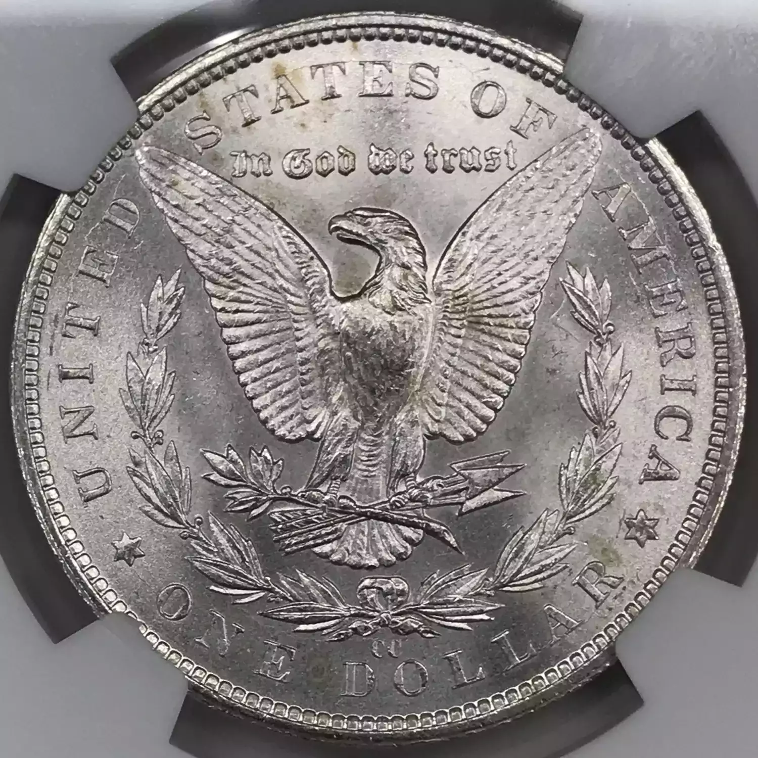 1883-CC Morgan Silver Dollar NGC MS-63 - Old Pueblo Coin