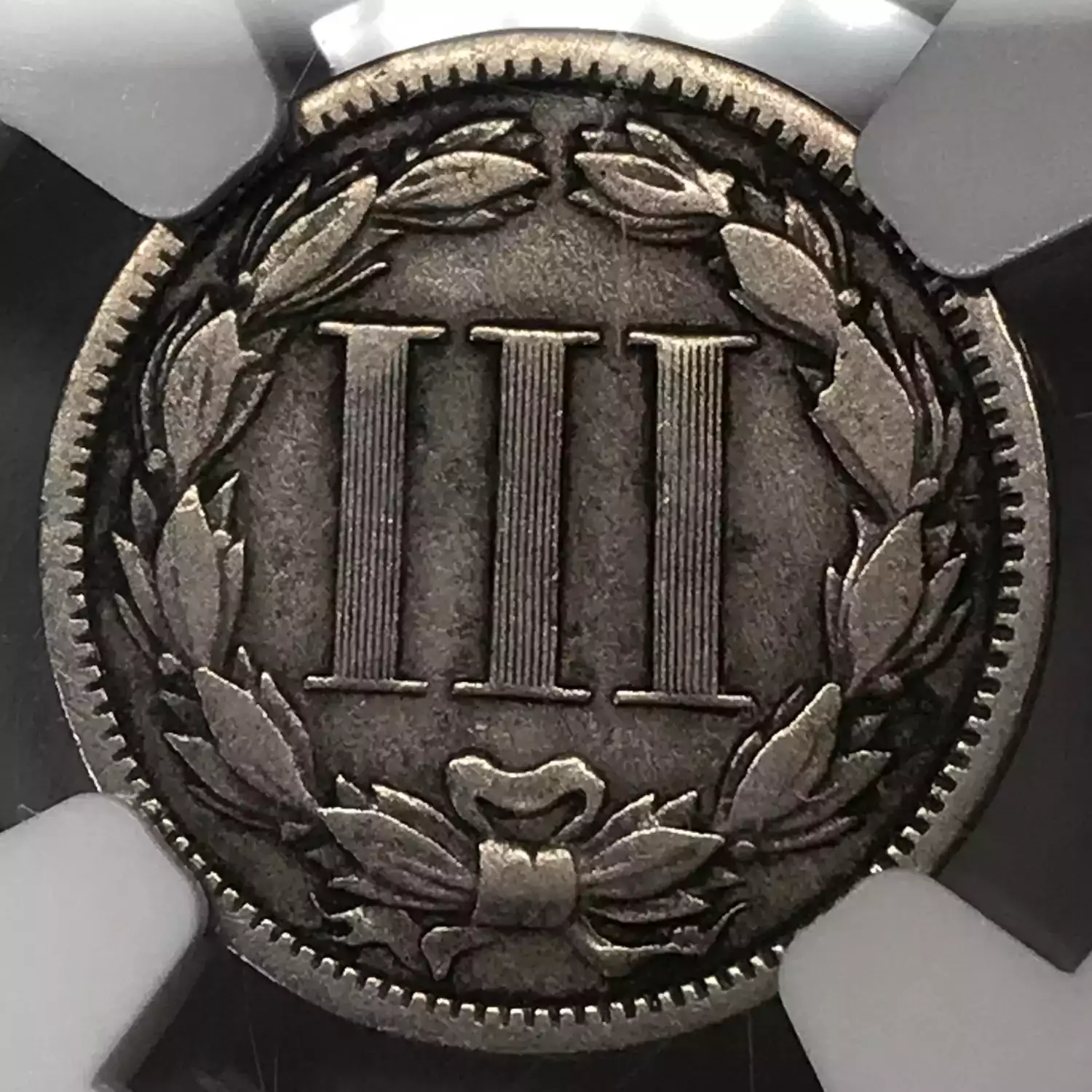 1883 Nickel Three Cent Piece (3CN) NGC F-15 - Old Pueblo Coin