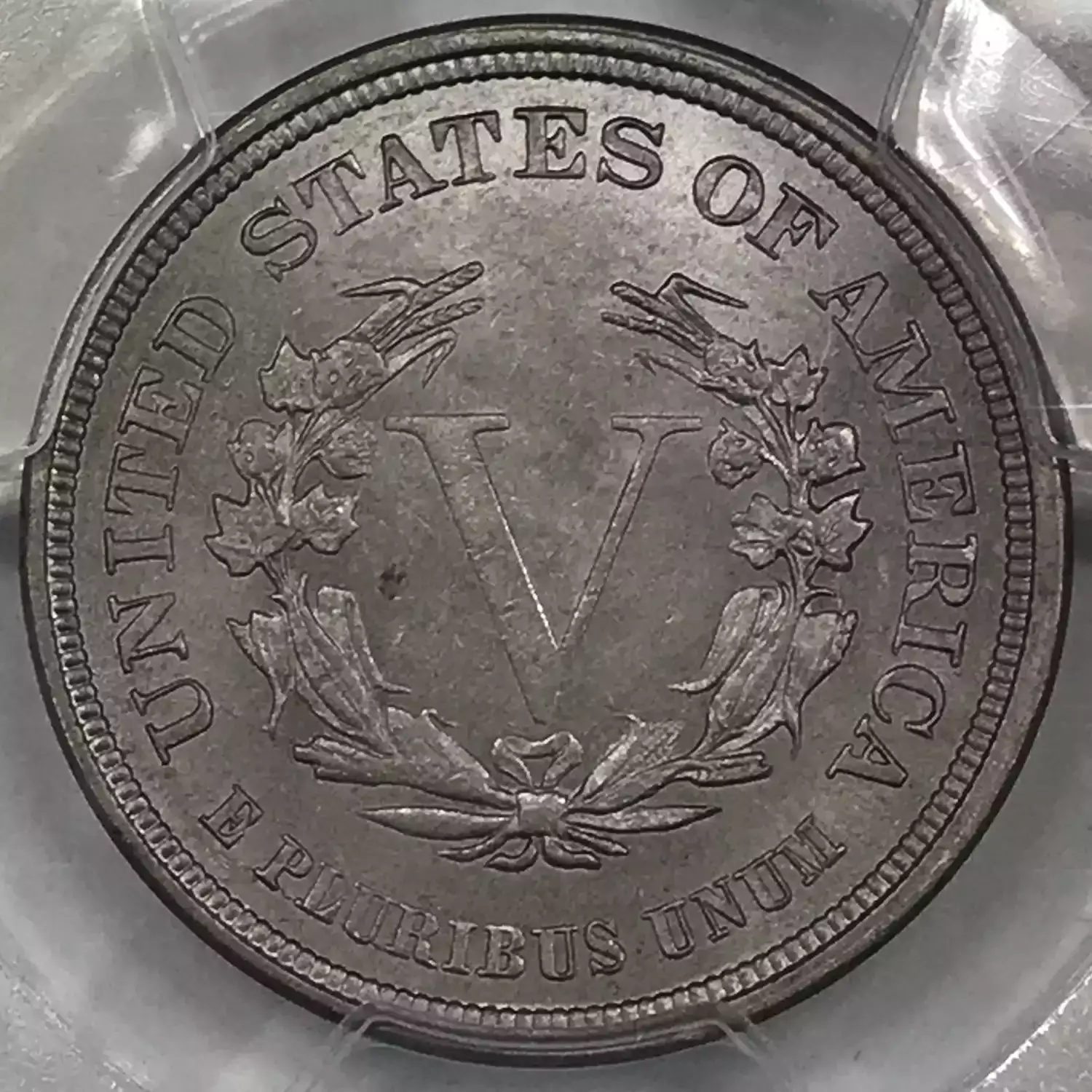 1883 Liberty Head V Nickel PCGS MS-62 No CENTS - Old Pueblo Coin