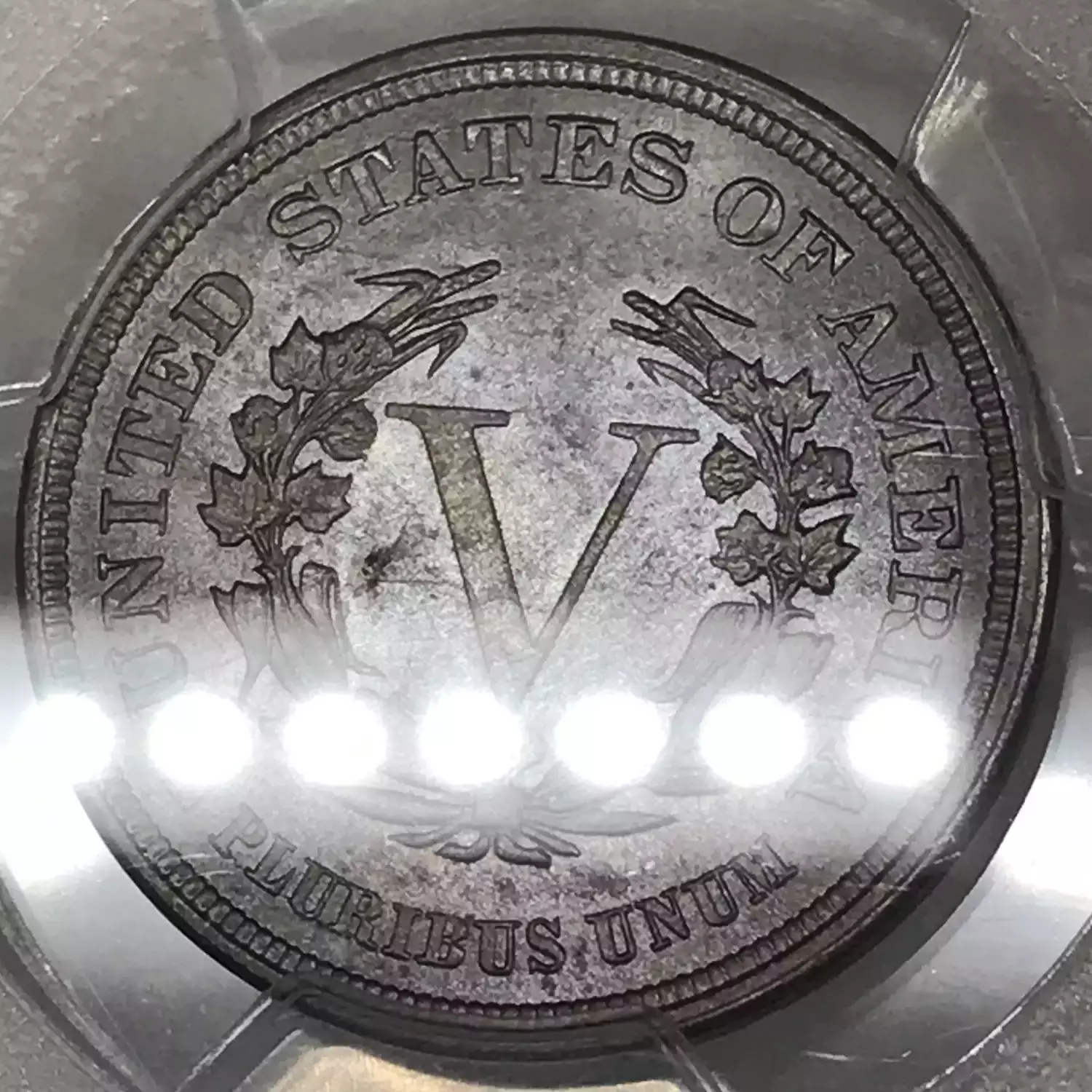 1883 Liberty Head V Nickel PCGS MS-62 No CENTS - Old Pueblo Coin