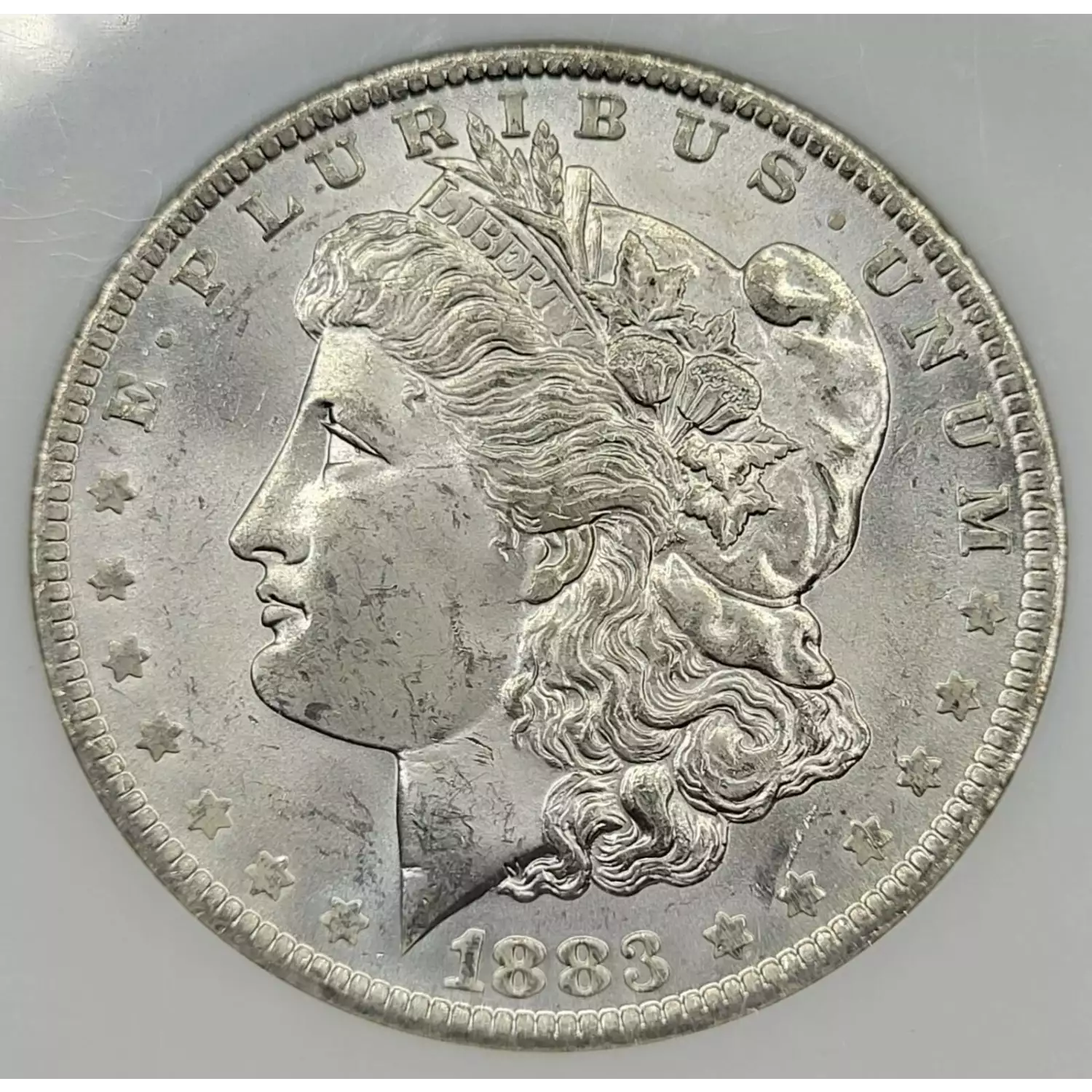 1883-O Morgan Silver Dollar NGC MS-64 - Old Pueblo Coin