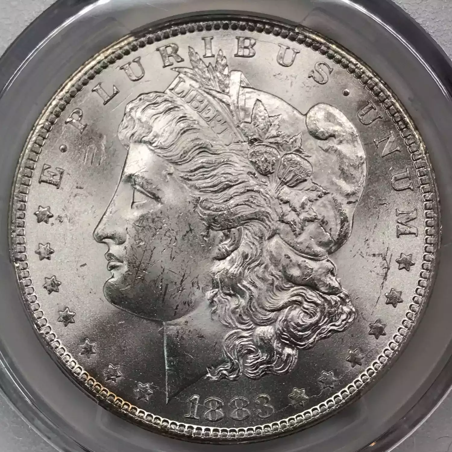 1883-CC Morgan Silver Dollar PCGS MS-64 - Old Pueblo Coin