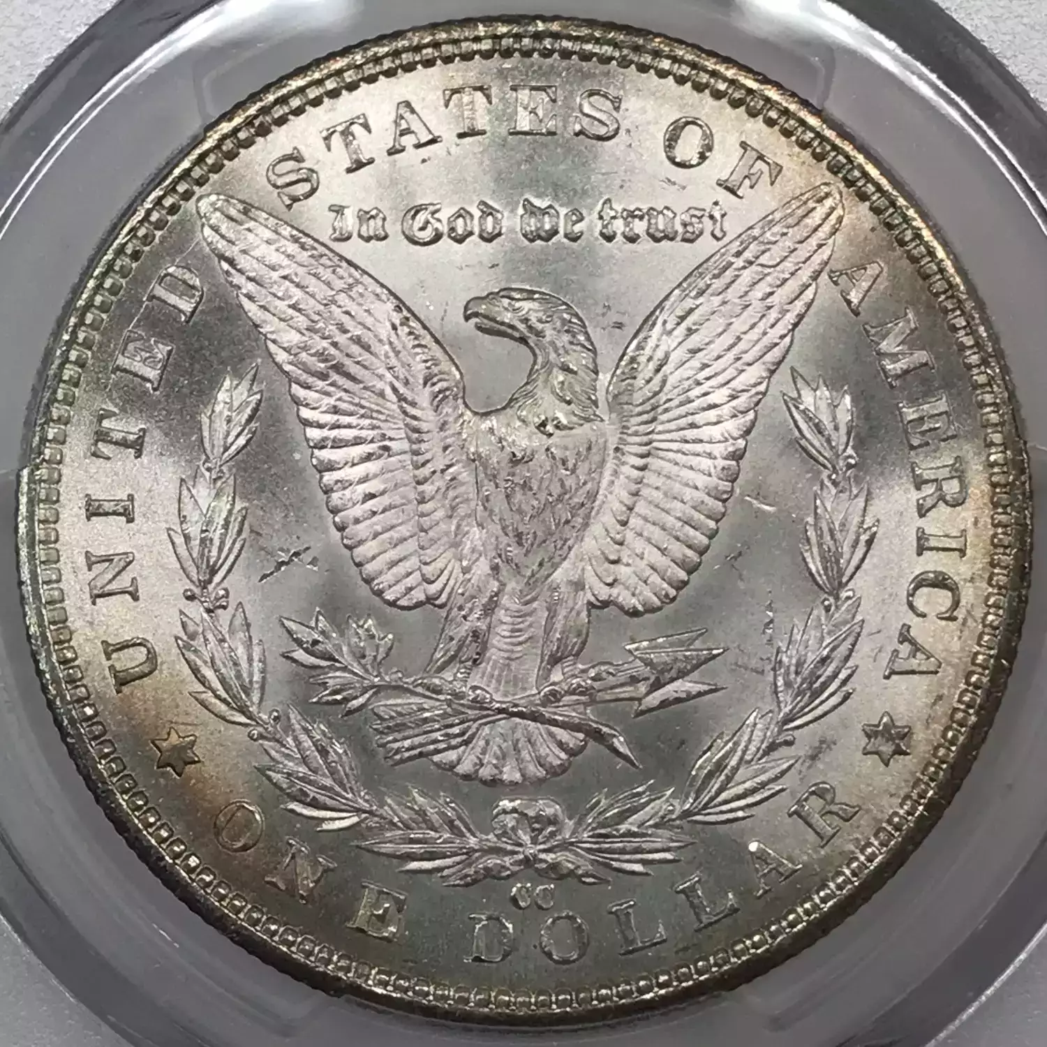 1883-CC Morgan Silver Dollar PCGS MS-64 - Old Pueblo Coin