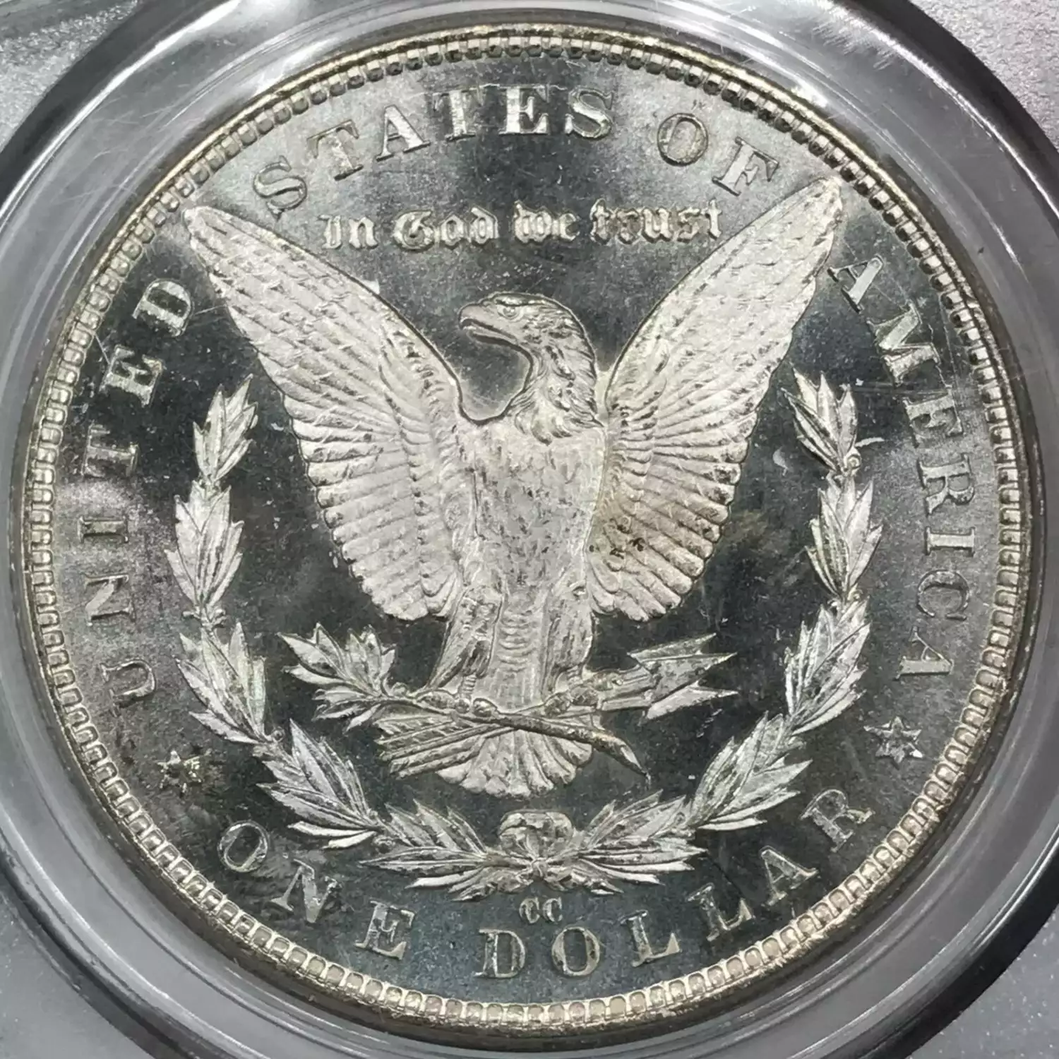 1883-CC Morgan Silver Dollar PCGS MS-65 DMPL - Old Pueblo Coin