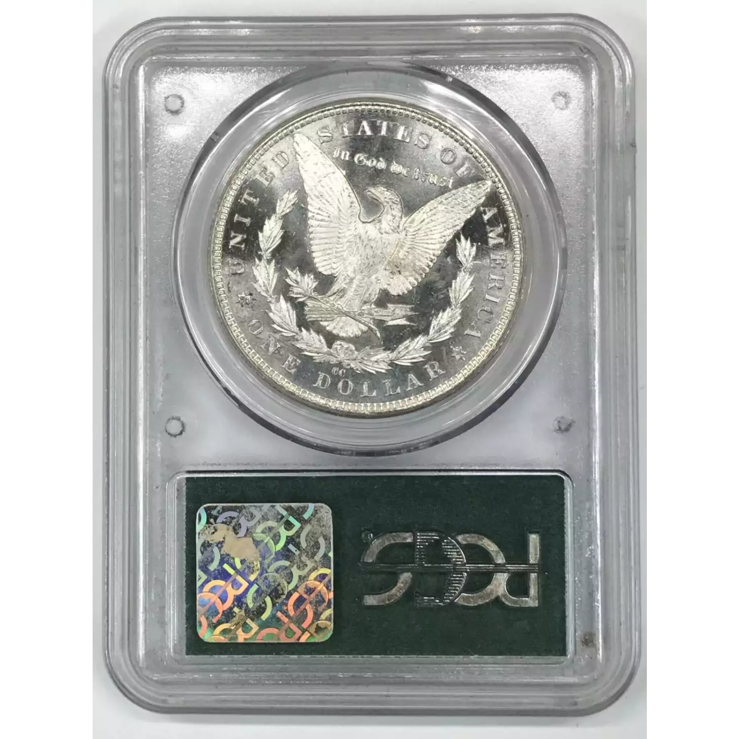 1883-CC Morgan Silver Dollar PCGS MS-65 DMPL - Old Pueblo Coin