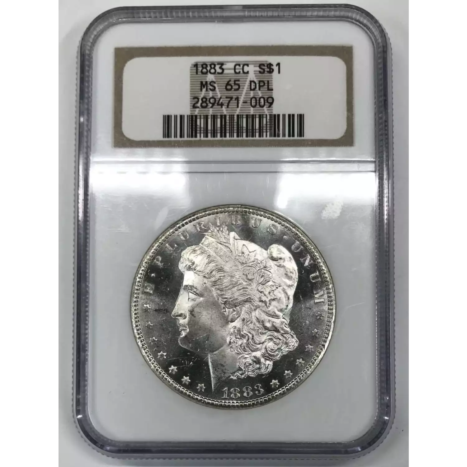 1883-CC Morgan Silver Dollar NGC MS-65 DPL - Old Pueblo Coin