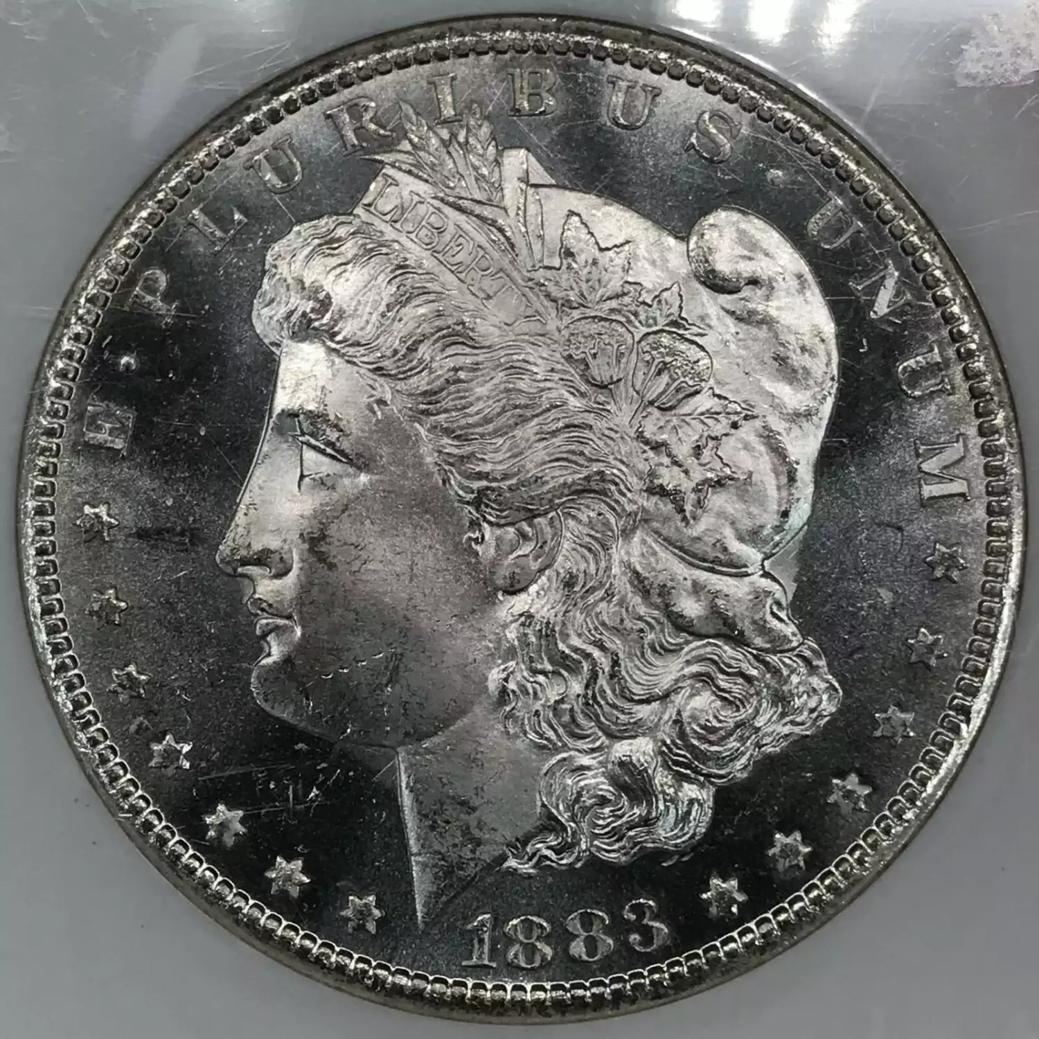 1883-CC Morgan Silver Dollar NGC MS-65 DPL - Old Pueblo Coin
