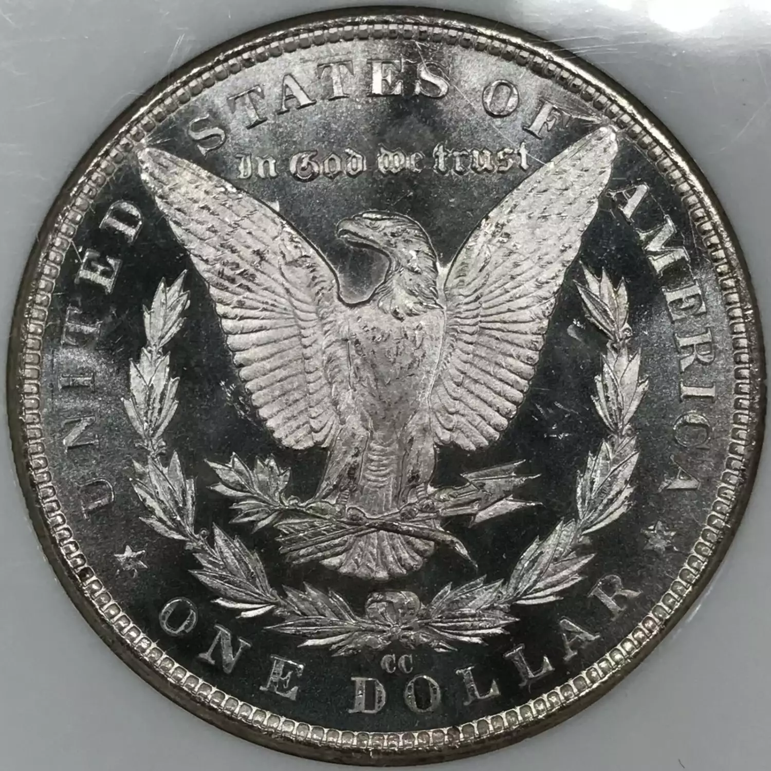 1883-CC Morgan Silver Dollar NGC MS-65 DPL - Old Pueblo Coin