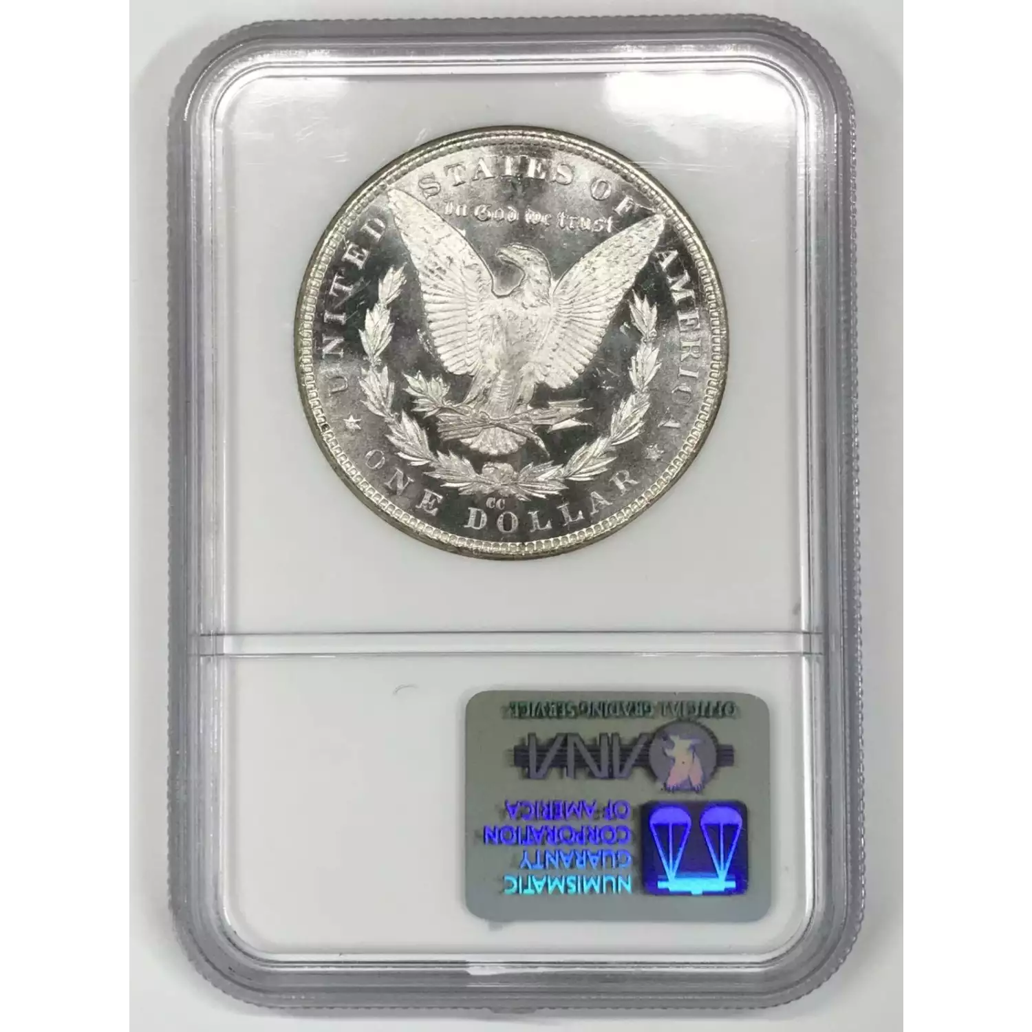 1883-CC Morgan Silver Dollar NGC MS-65 DPL - Old Pueblo Coin