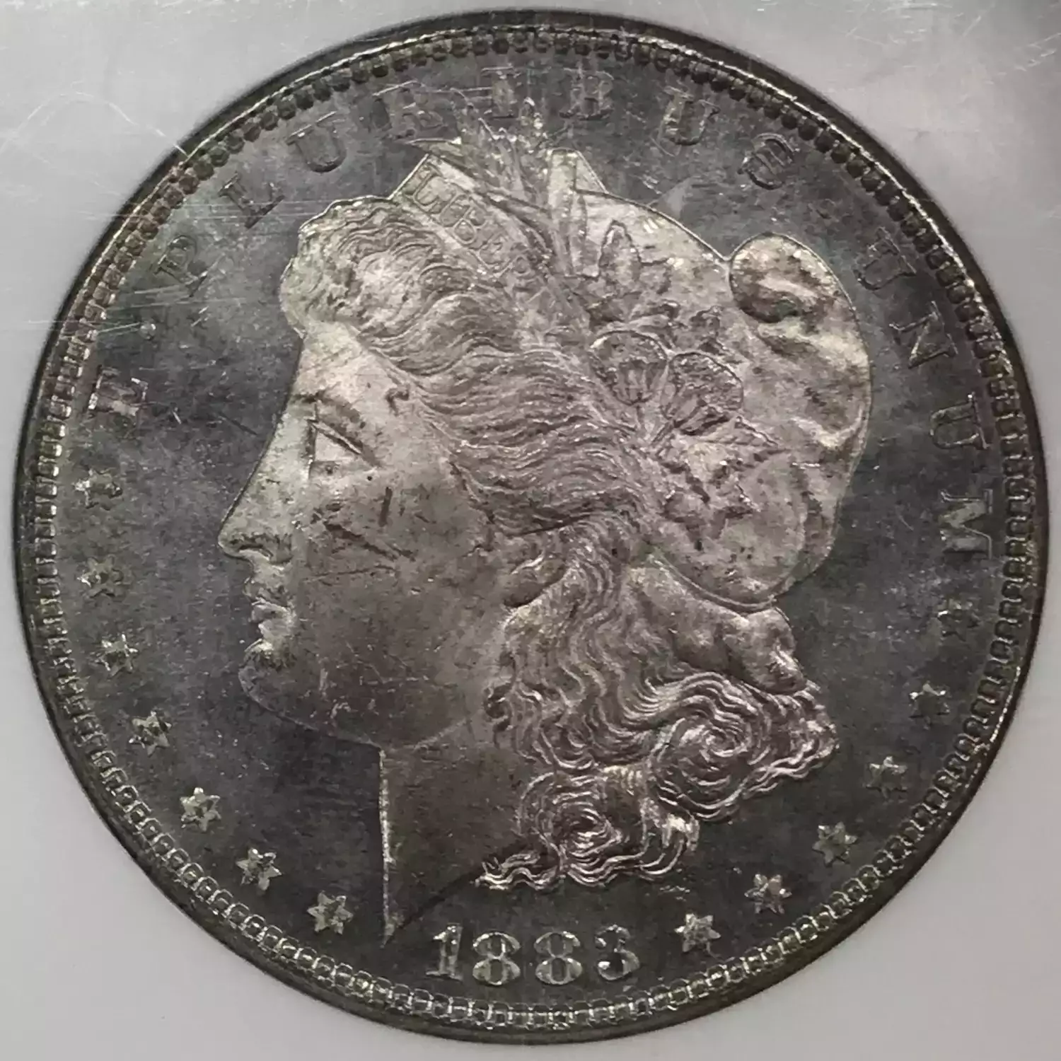 1883 Morgan Silver Dollar NGC MS-64 DPL RICHMOND COLLECTION - Old ...