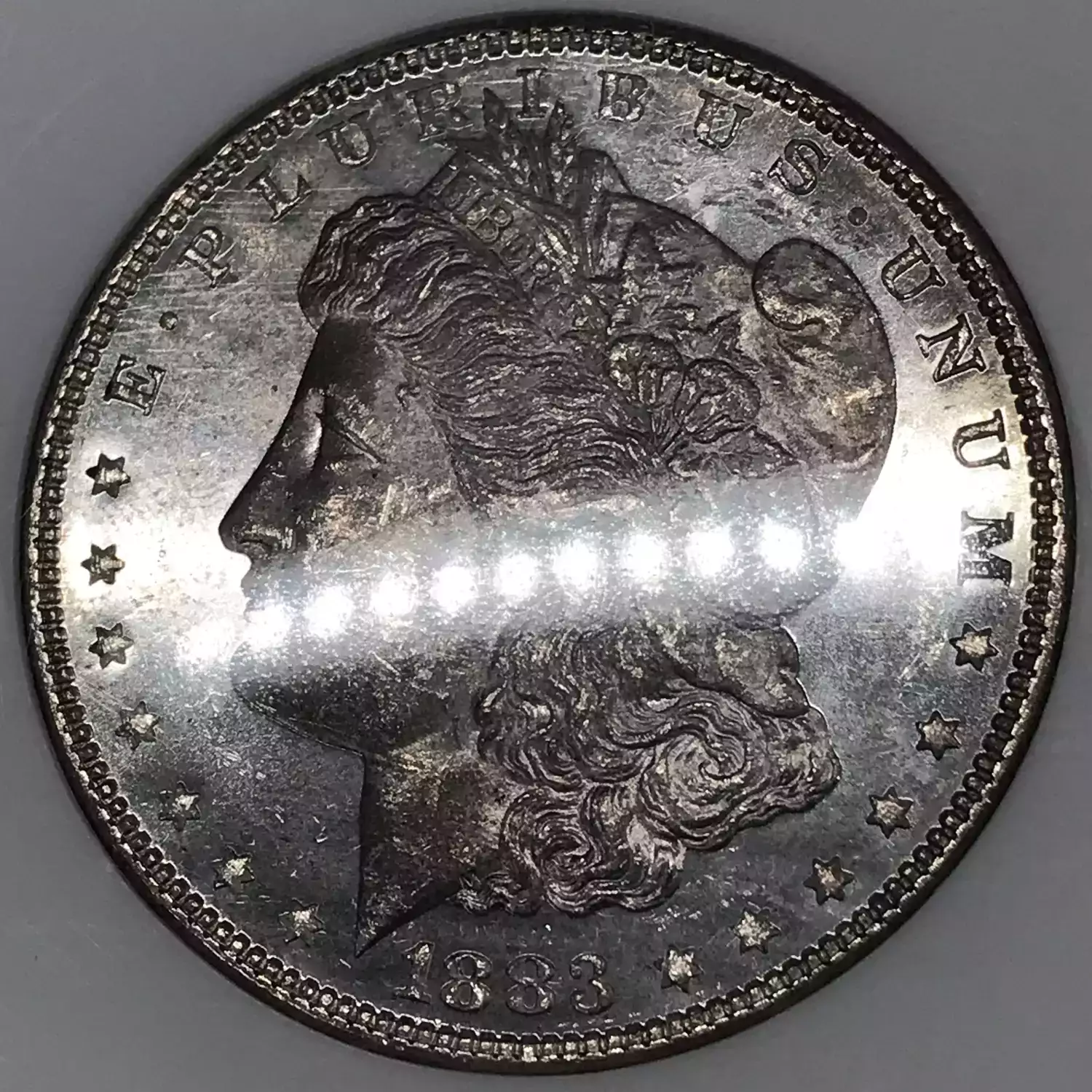 1883 Morgan Silver Dollar NGC MS-64 DPL RICHMOND COLLECTION - Old ...