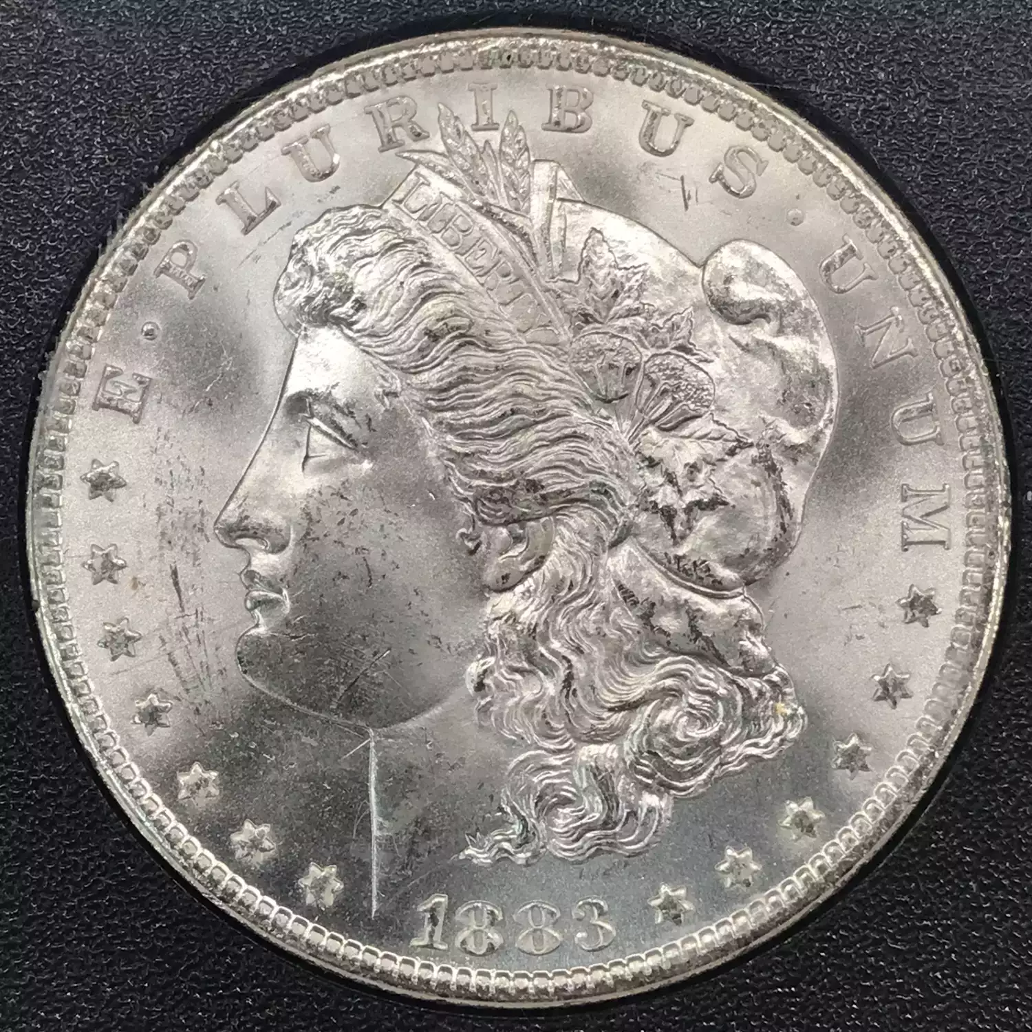1883-CC Morgan Silver Dollar NGC MS-64 GSA HOARD - Old Pueblo Coin