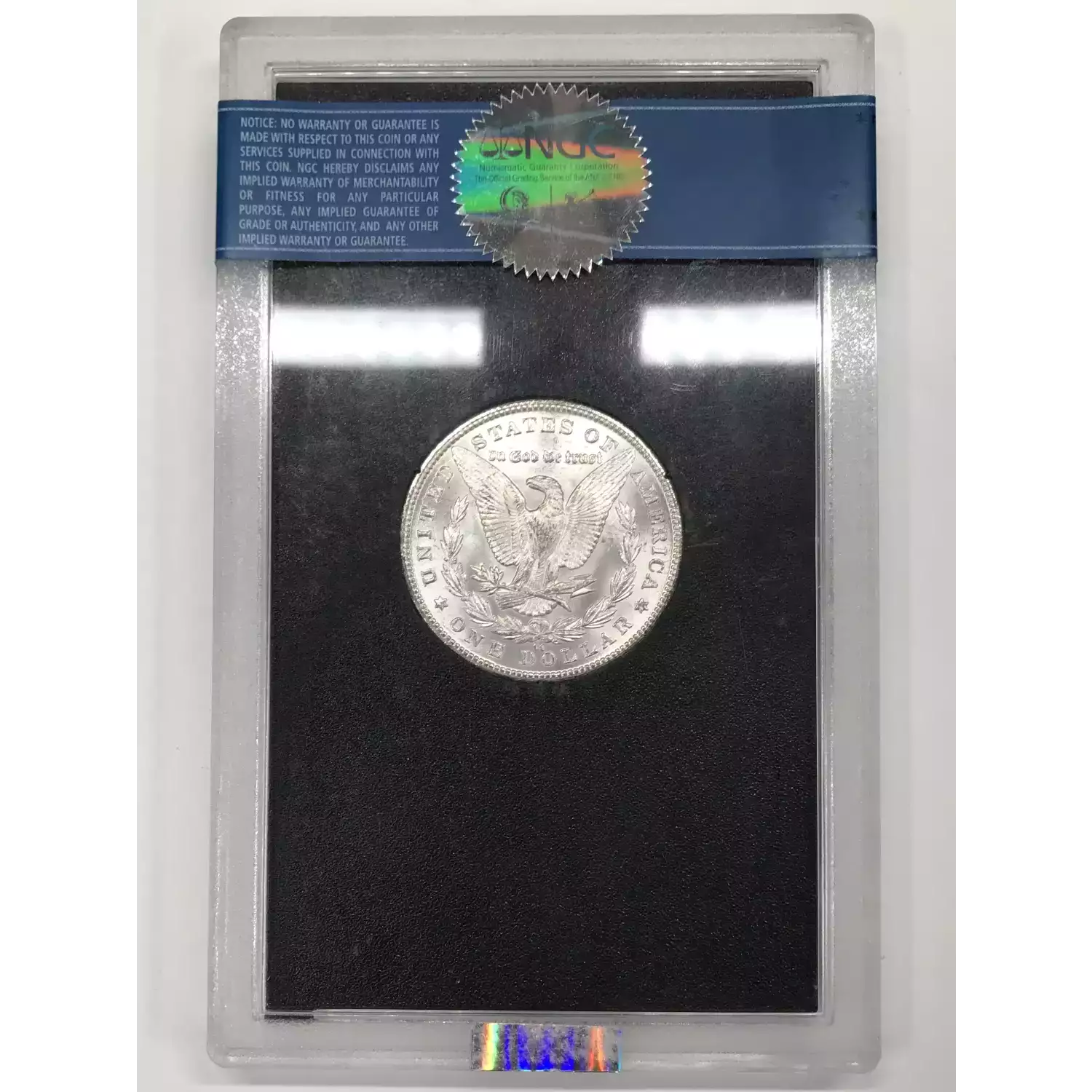 1883-CC Morgan Silver Dollar NGC MS-64 GSA HOARD CAC - Old Pueblo Coin